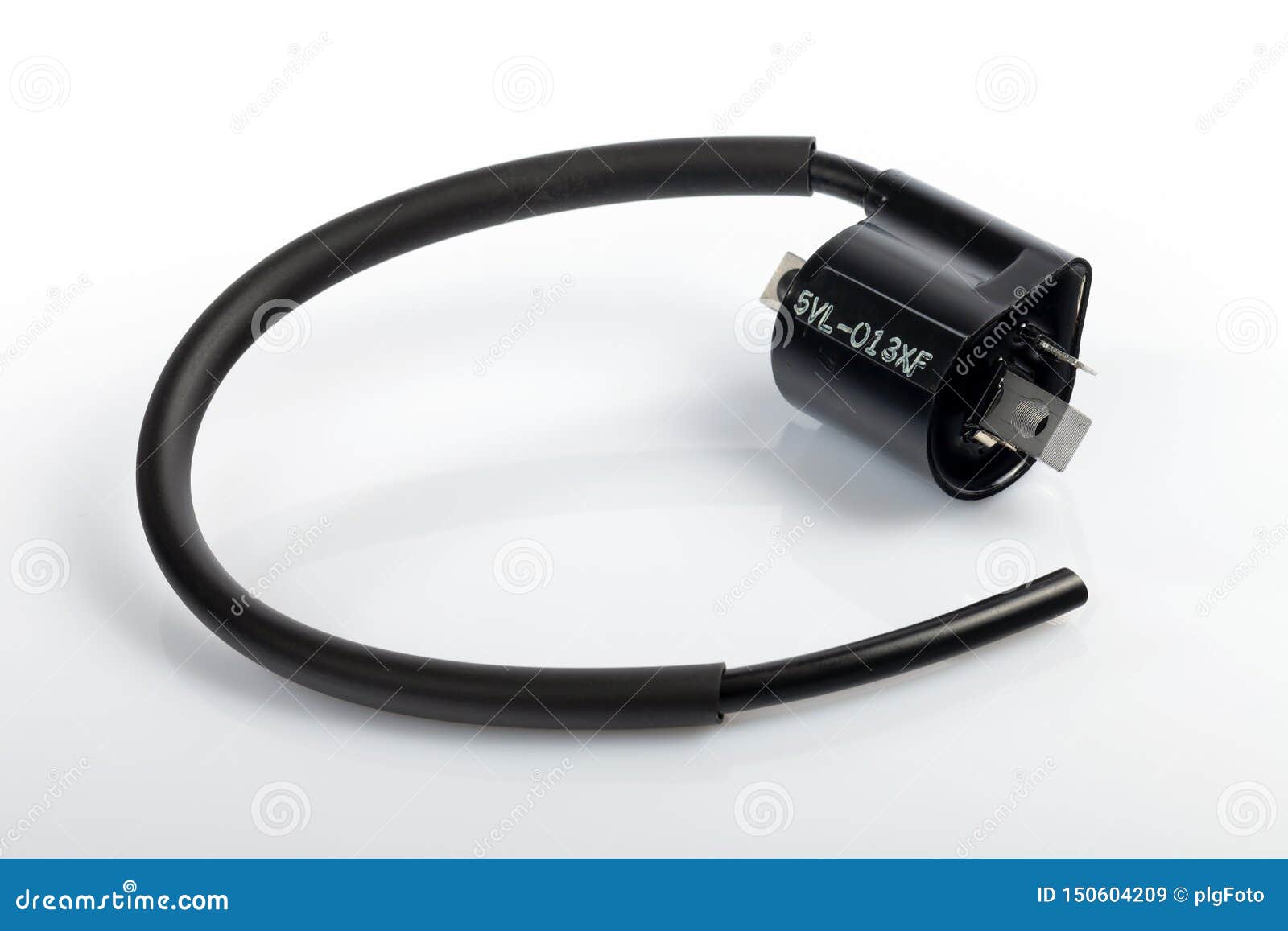 Complete Ignition Coil for a Yamaha Motorcycle Engine of 125 C.c ...