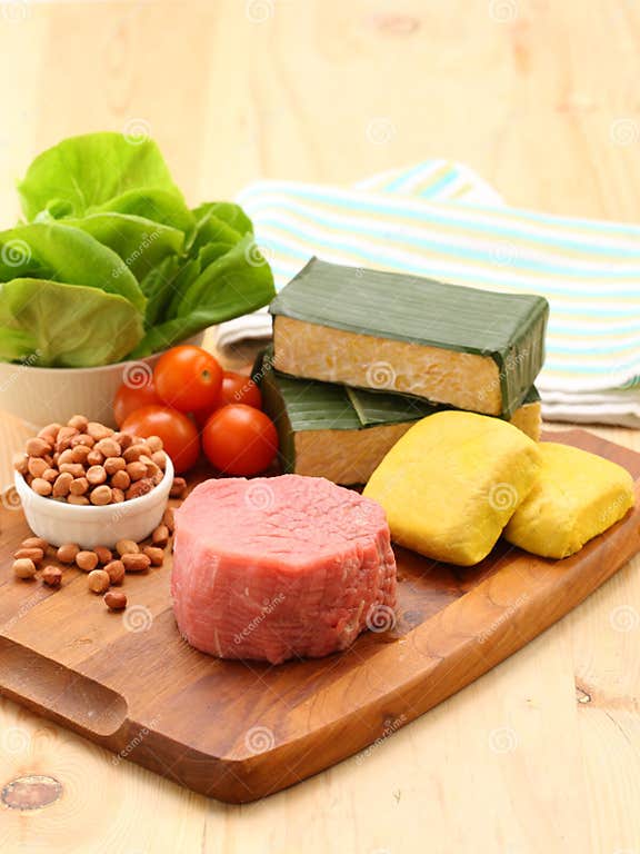 Complete ingredient stock image. Image of barbeque, meat - 17119881