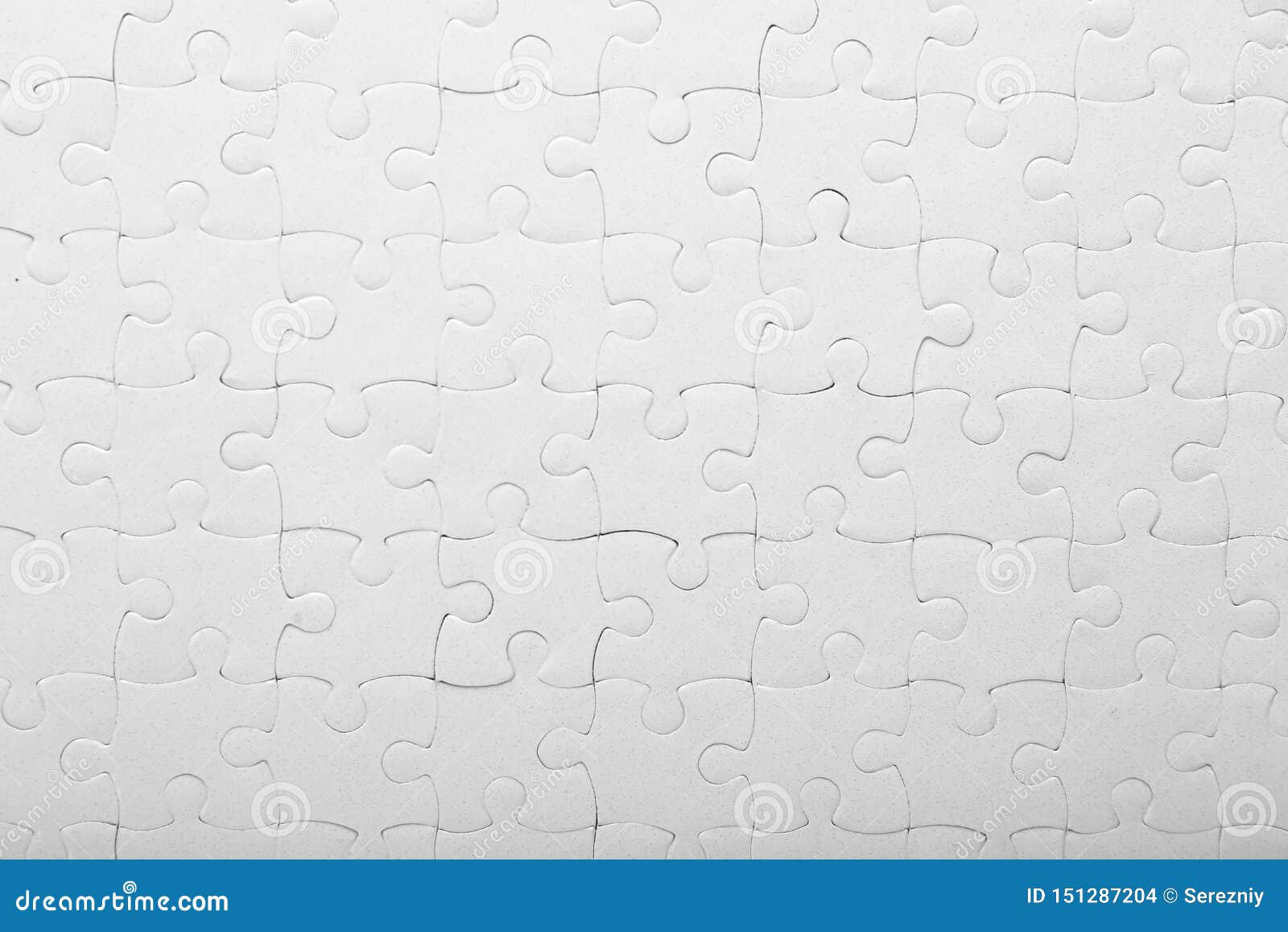 Complete Jigsaw Puzzle, Closeup Stock Photo - Image of choice, joint ...