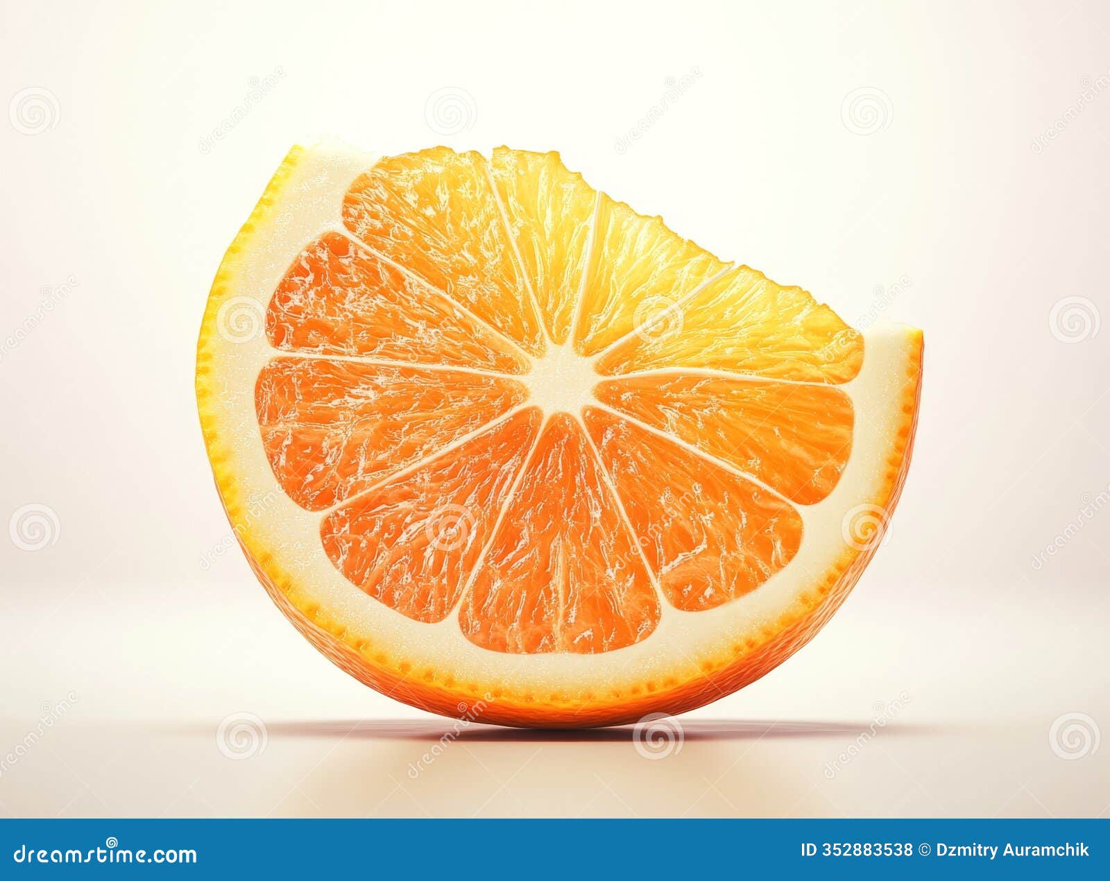 A Complete Lemon with Shadow, Photographed on a White Surface. Stock ...