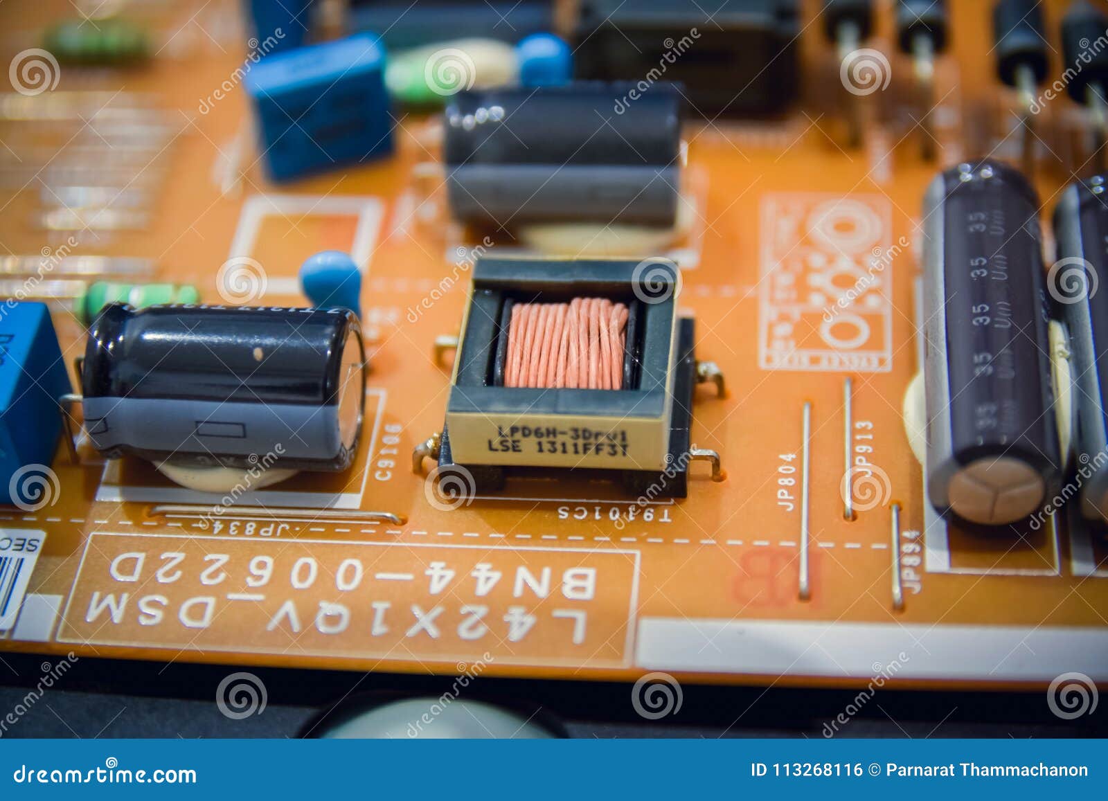 Complete main board stock photo. Image of manufacturing - 113268116