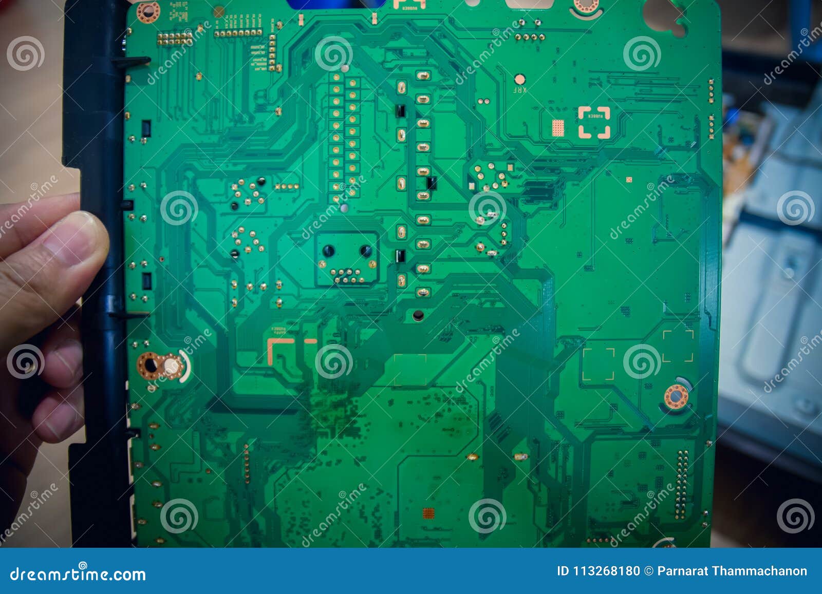 Complete main board stock photo. Image of hardware, mainboard - 113268180