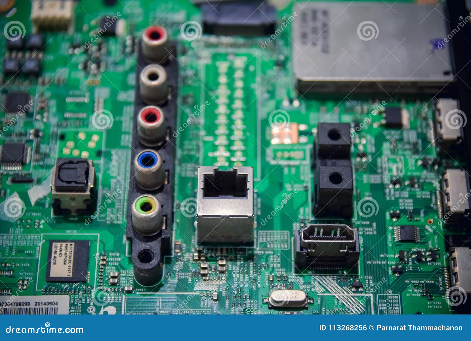 Complete main board stock photo. Image of communication - 113268256