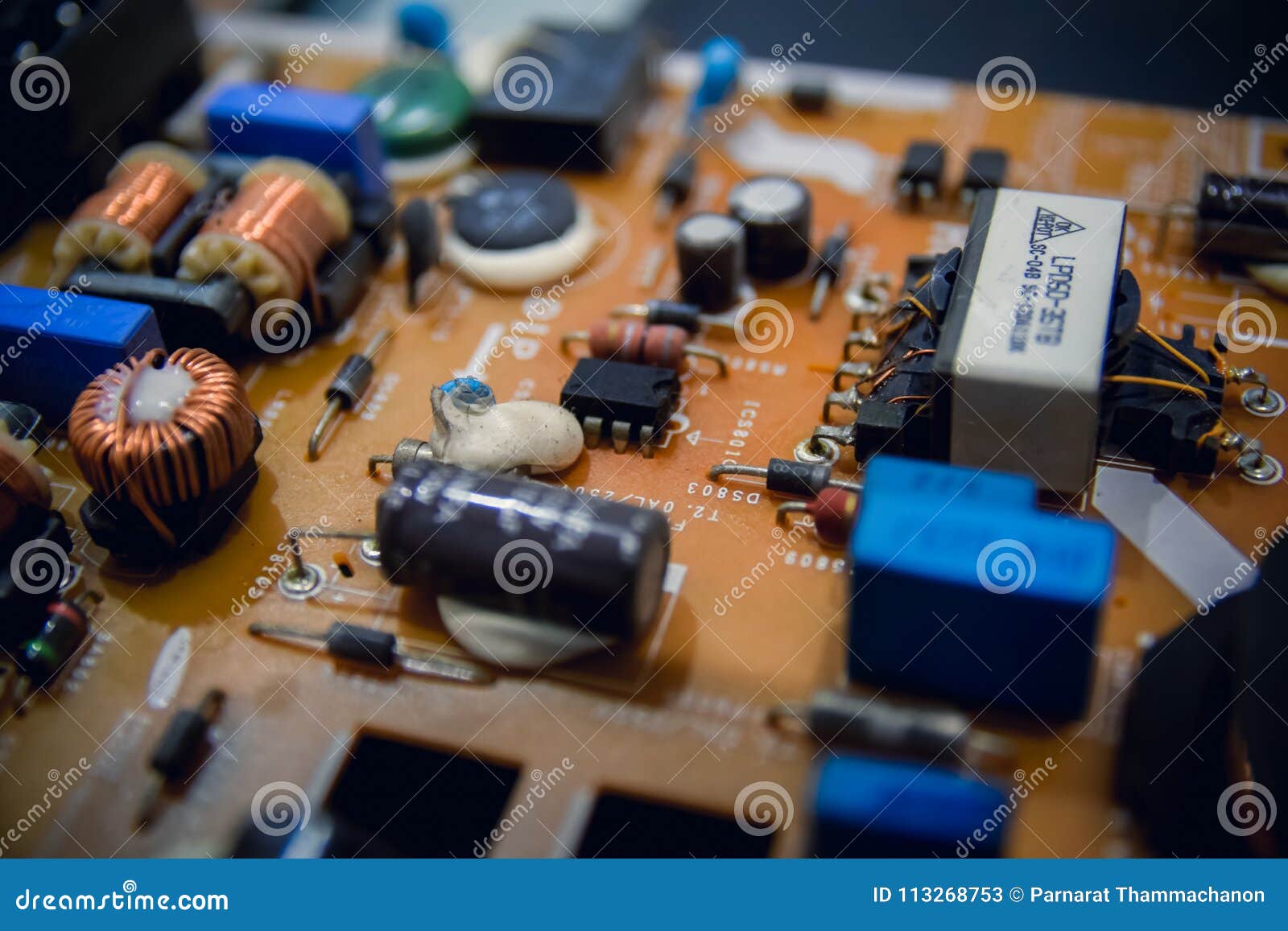 Complete main board stock image. Image of hardware, concept - 113268753