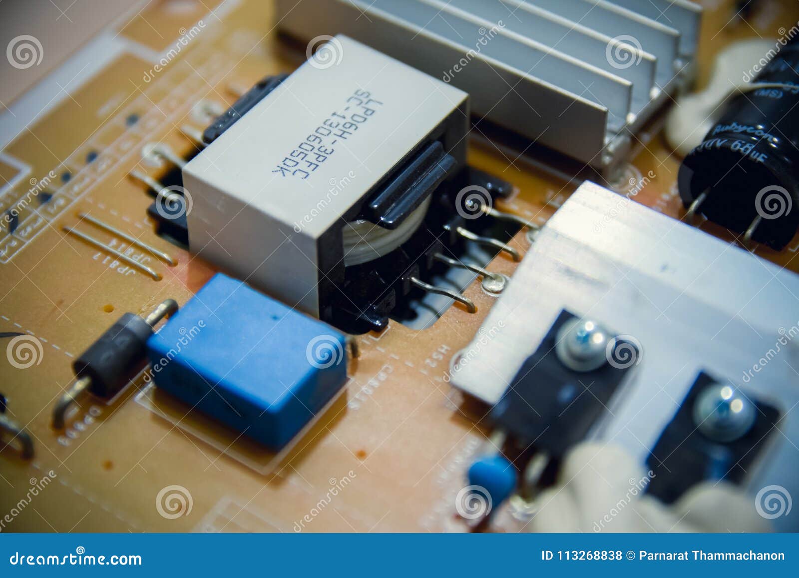 Complete main board stock photo. Image of chip, concept - 113268838