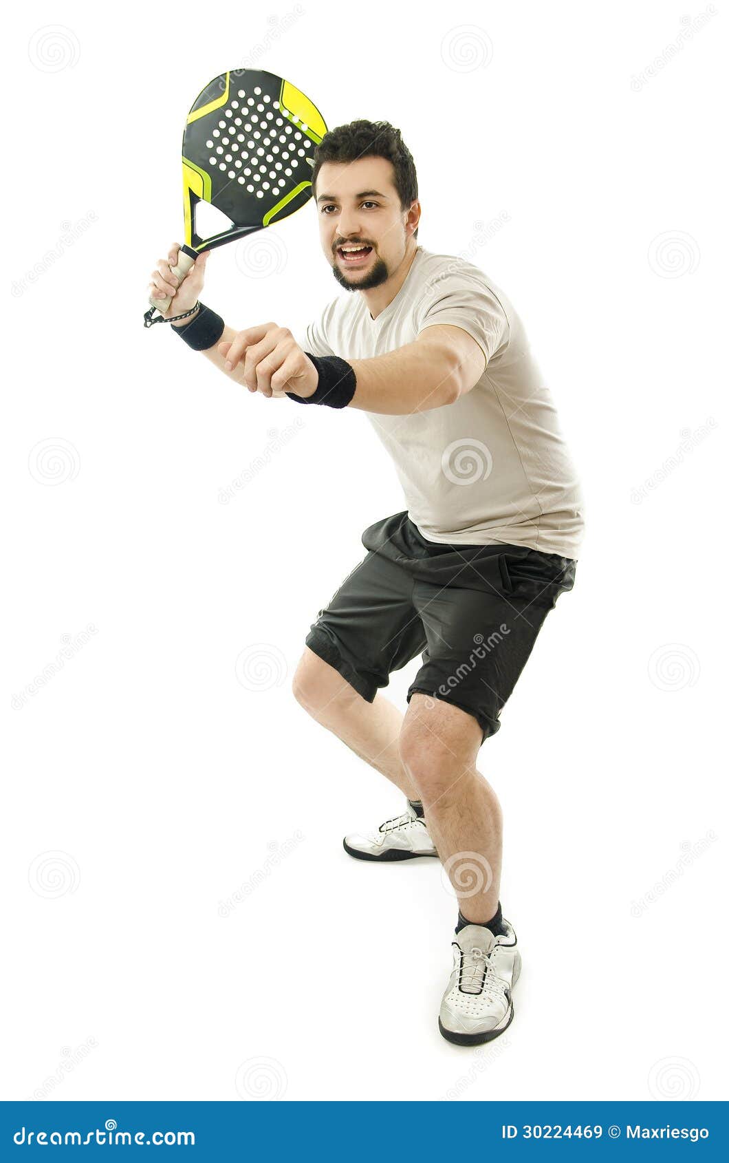 Im the Paddle master. stock image. Image of racket, people - 30224469