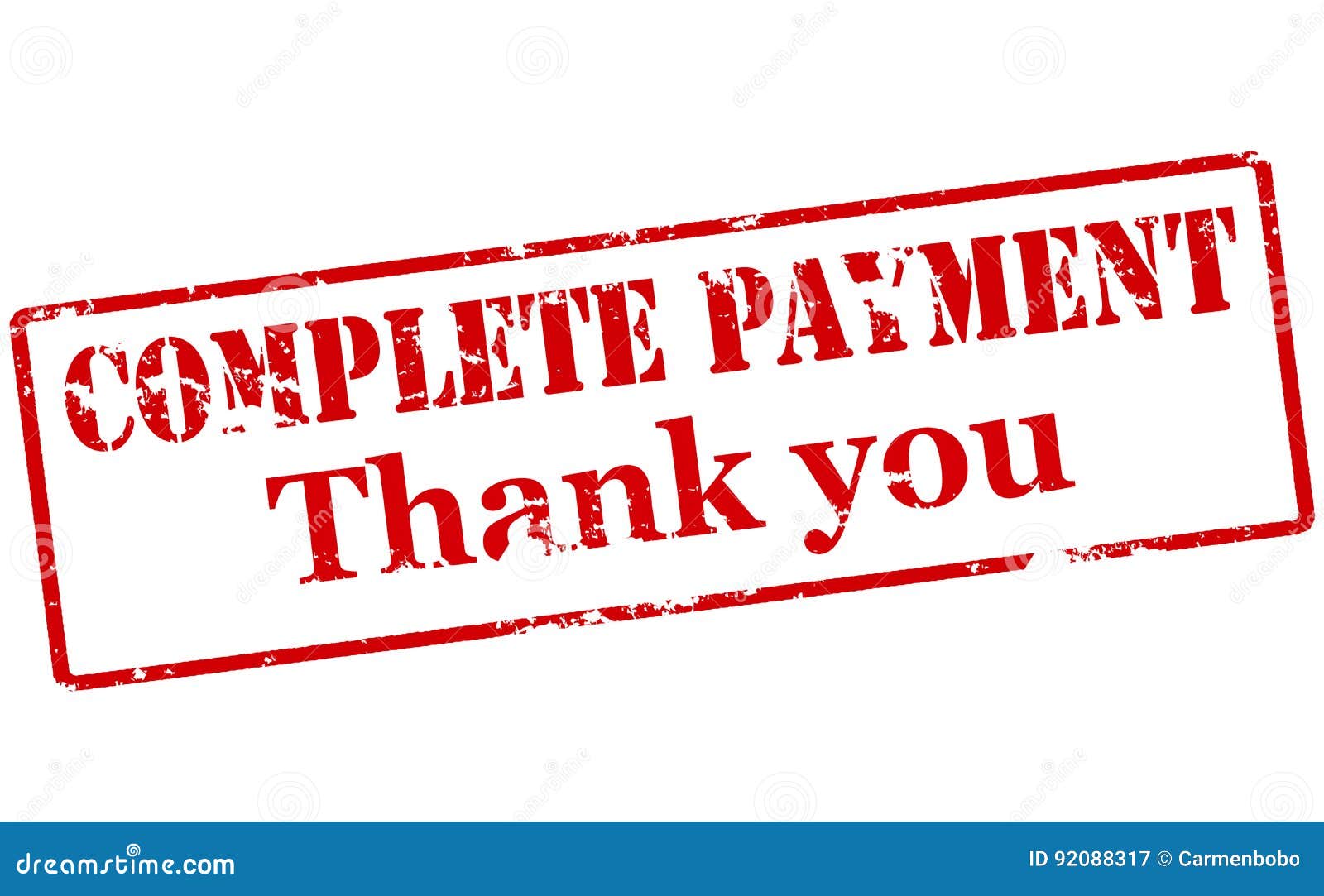 Complete payment stock illustration. Illustration of miscellaneous ...