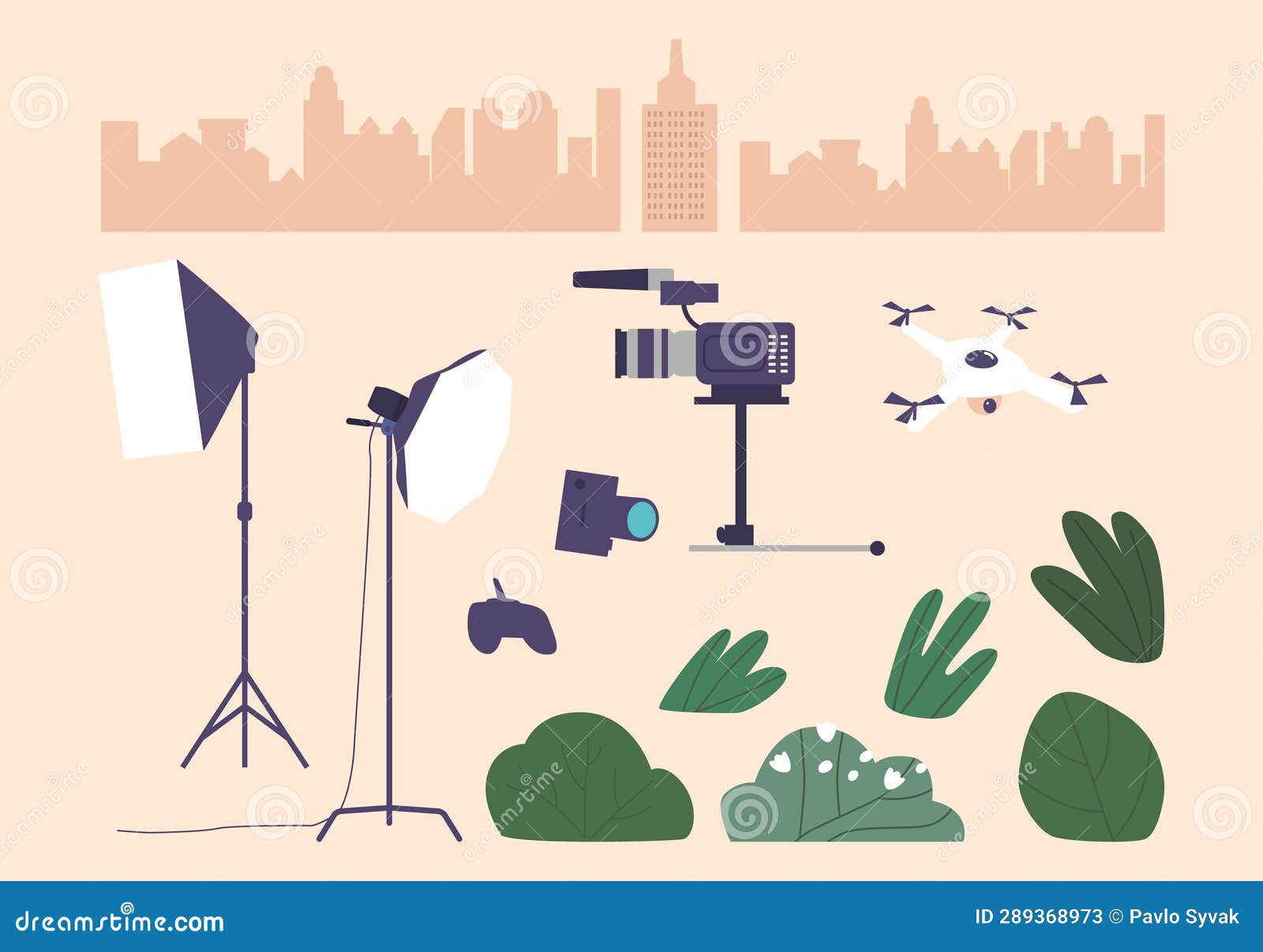 Complete Photo and Video Shoot Set Includes Camera, Lenses, Tripod ...