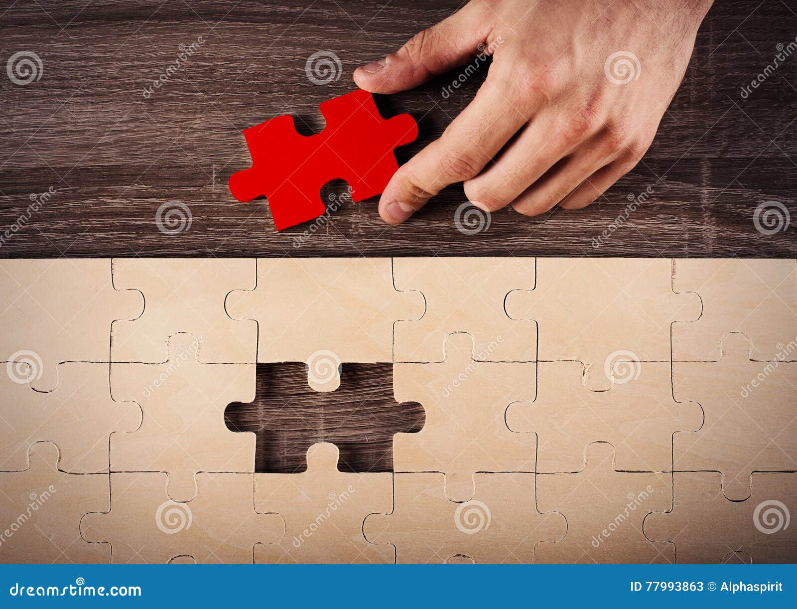 Complete a puzzle stock image. Image of partnership, building - 77993863