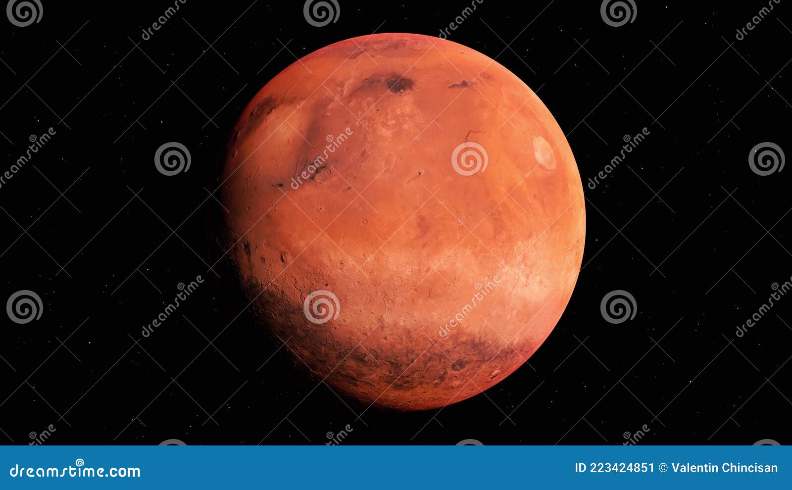 Planet mars in space stock video. Video of blue, world - 223424851