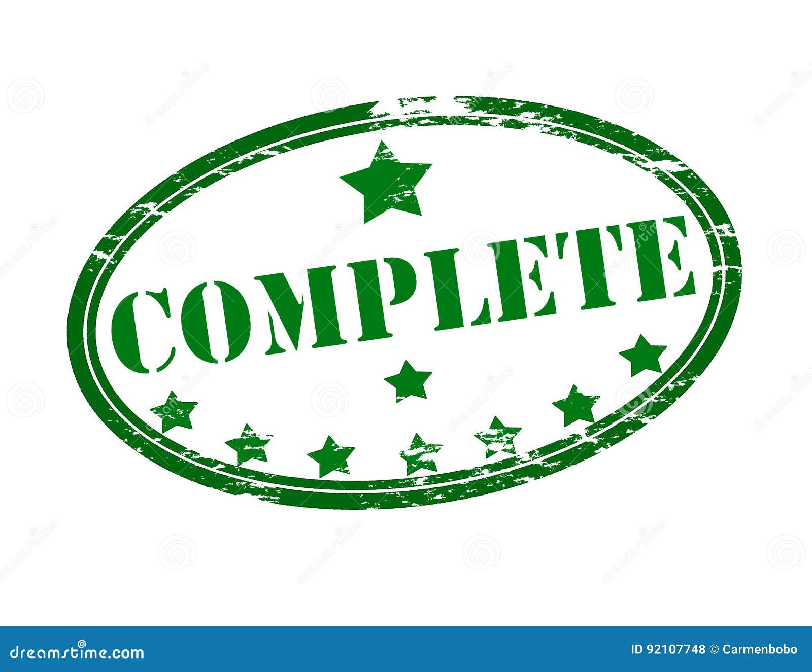 Complete stock illustration. Illustration of grunge, grungy - 92107748