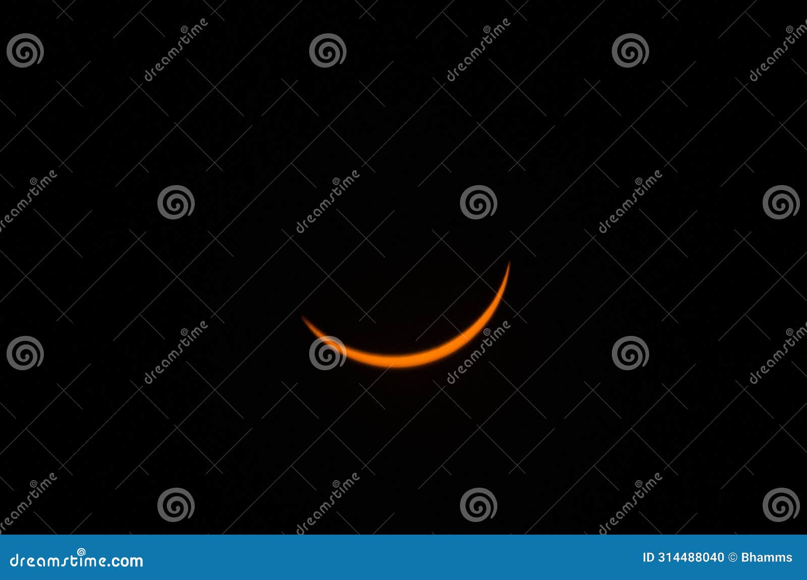 Solar Total Eclipse 2024 from Plattsburgh NY Stock Photo - Image of ...