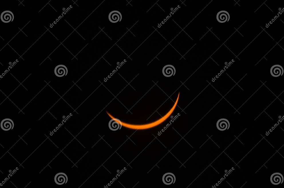 Solar Total Eclipse 2024 from Plattsburgh NY Stock Photo - Image of ...