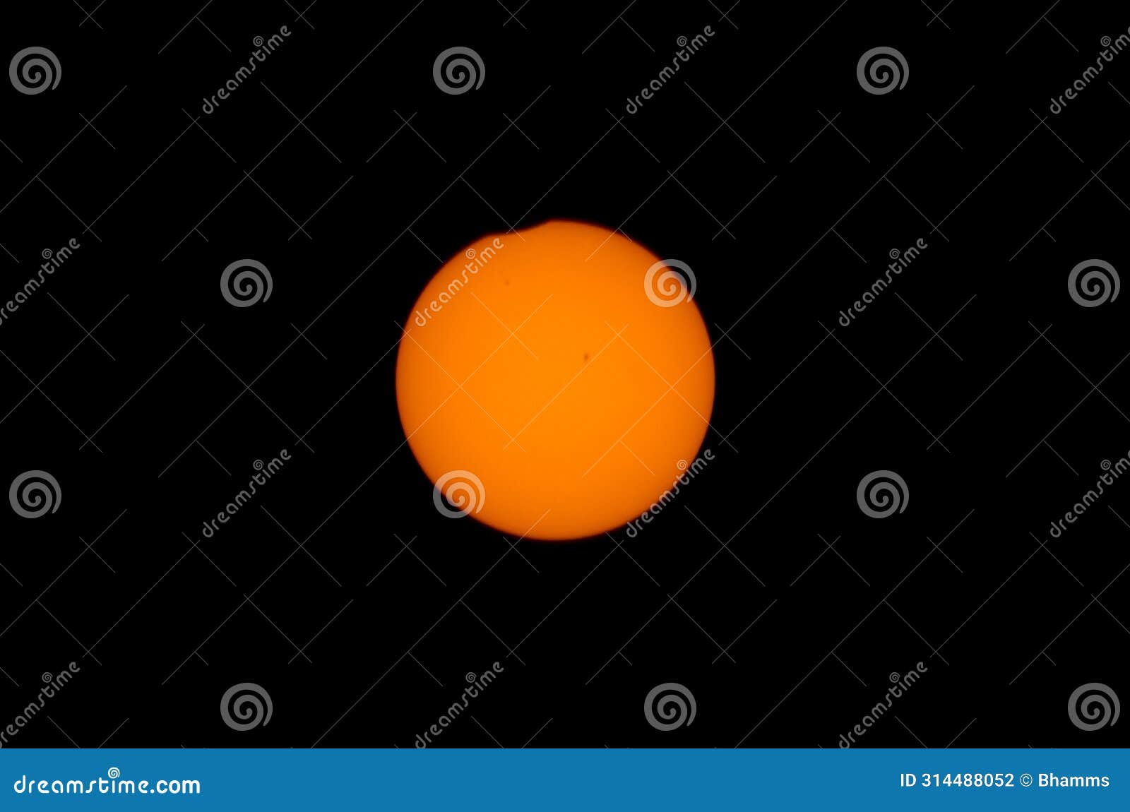 Solar Total Eclipse 2024 from Plattsburgh NY Stock Photo - Image of ...