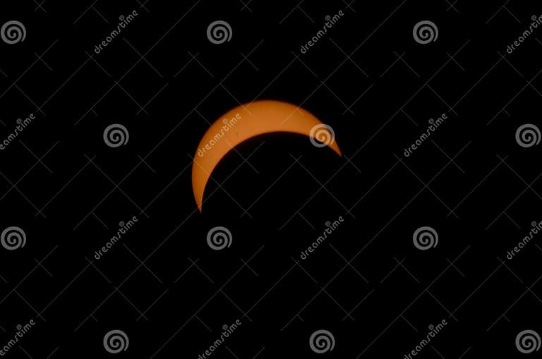 Solar Total Eclipse 2024 from Plattsburgh NY Stock Image - Image of ...