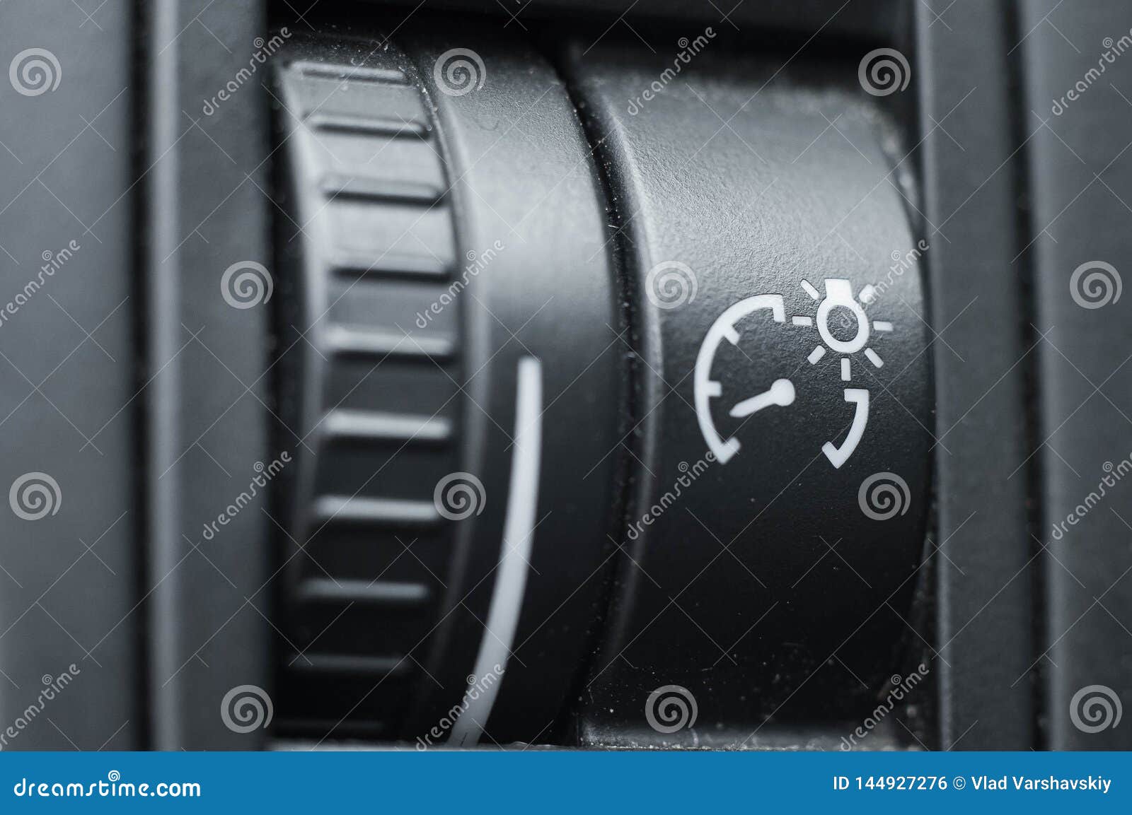 Complete Set of the Car with Adjustment of the Direction of a Beam of ...