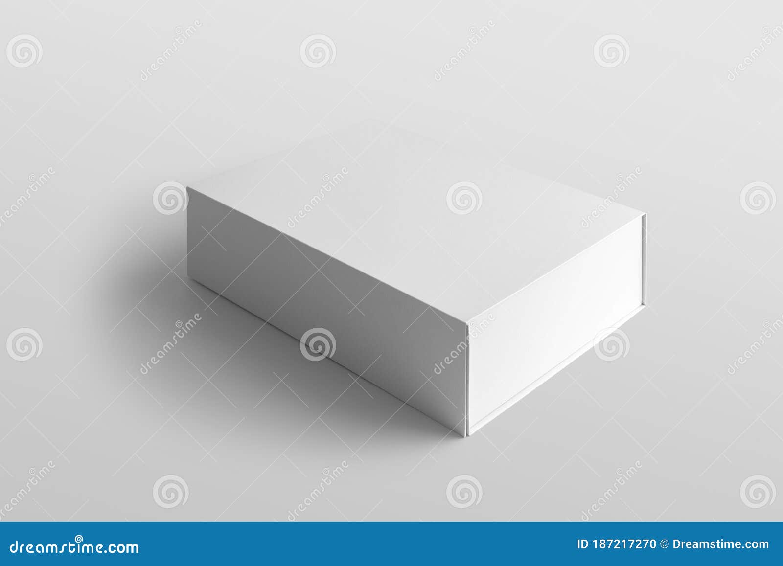 A Complete Set of Models Shape,design PackWhite Big Box, Stock Photo ...