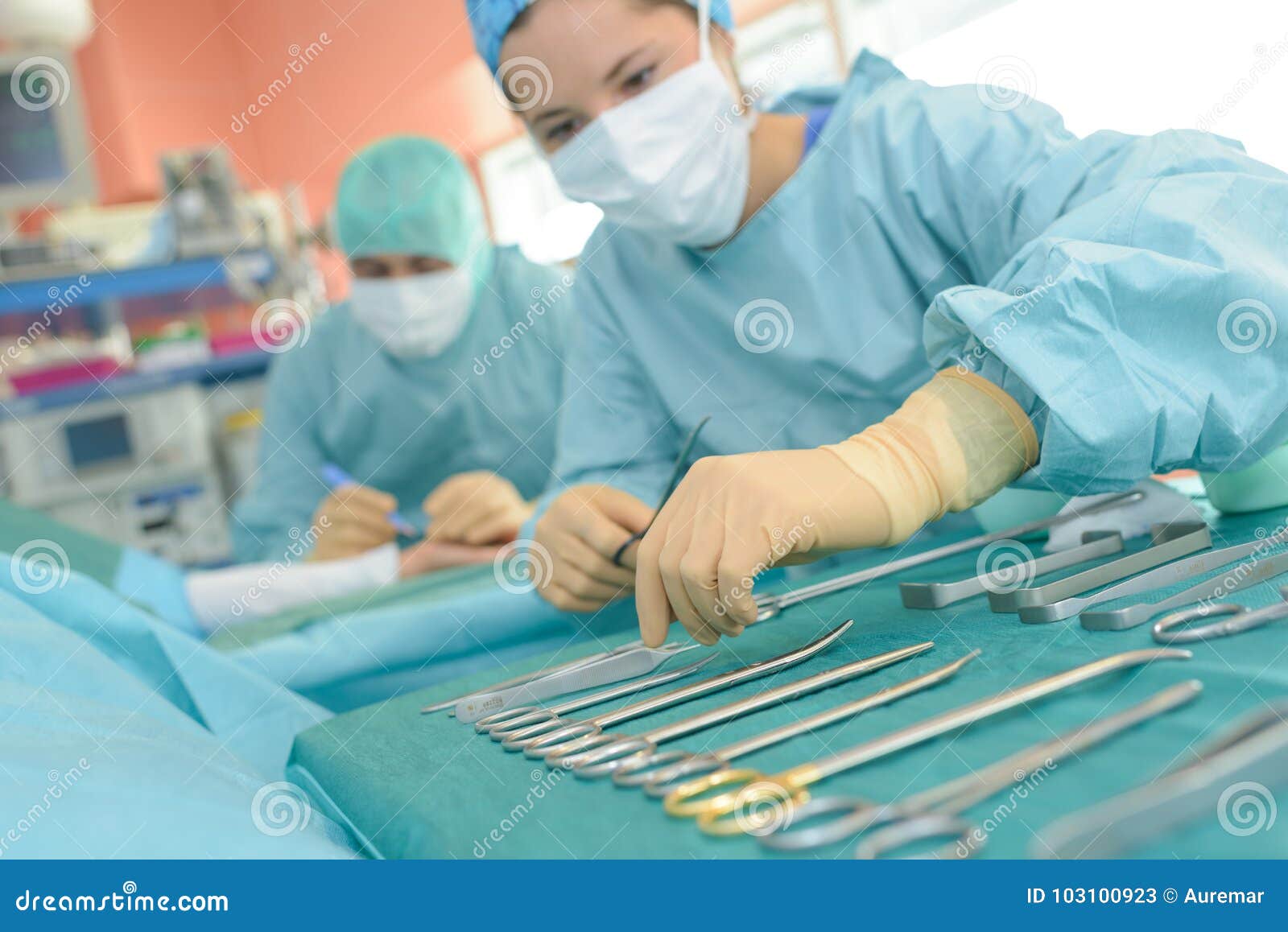 Complete Set Operating Tools Stock Image - Image of insurance, save ...