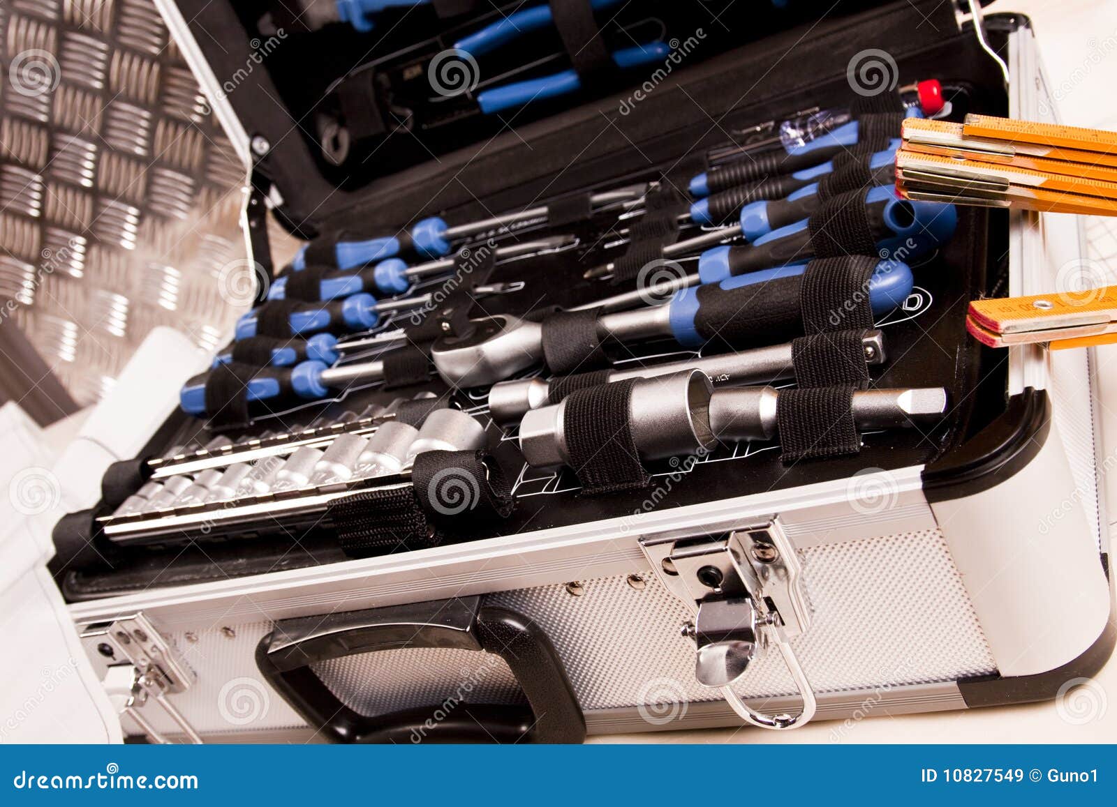 The complete set of tools stock image. Image of design - 10827549