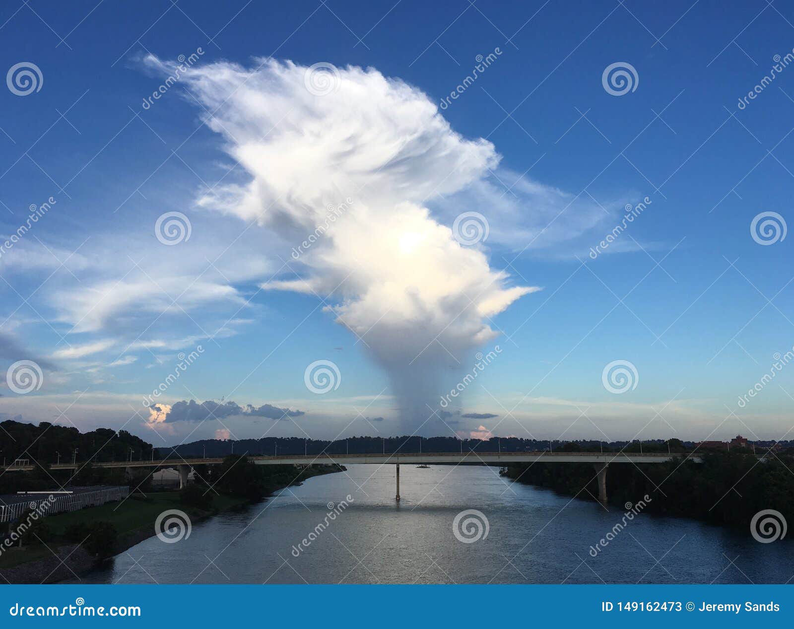 Complete Storm Cell stock image. Image of full, nature - 149162473