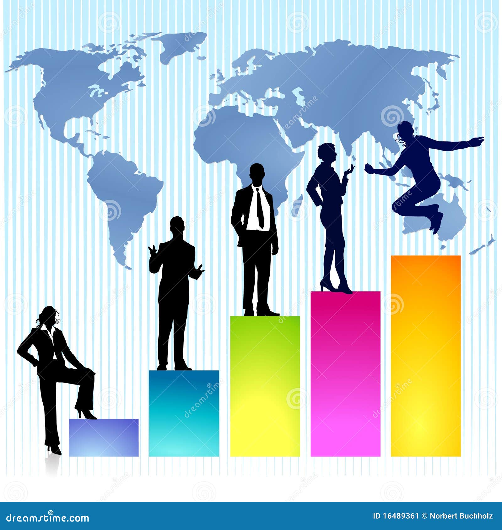 Complete success stock vector. Illustration of business - 16489361