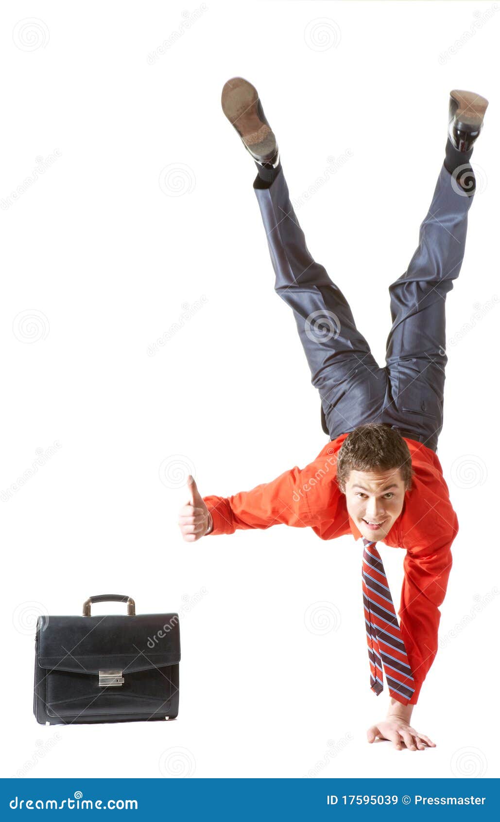 Complete success stock image. Image of businessman, expression - 17595039
