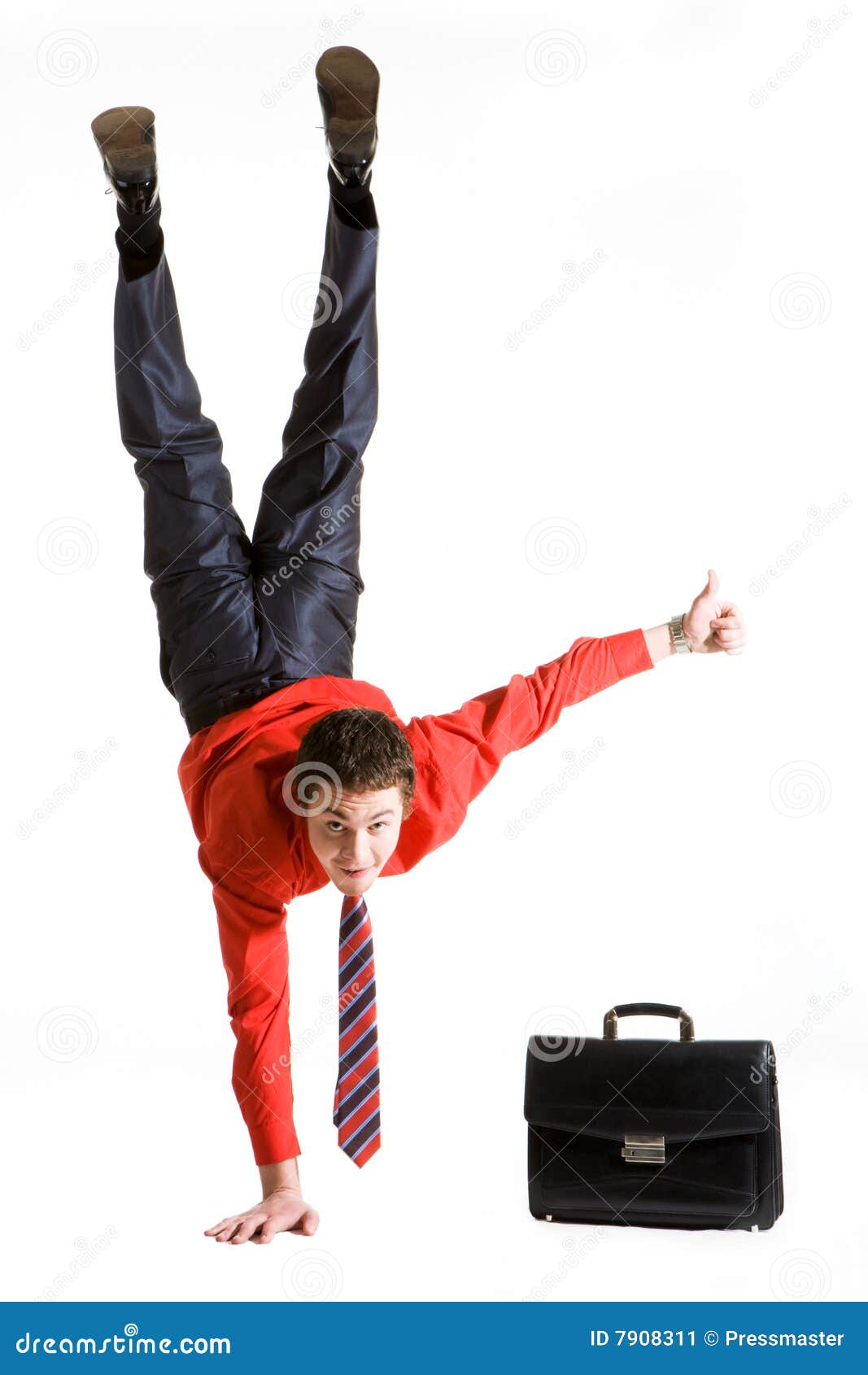 Complete success stock image. Image of people, briefcase - 7908311