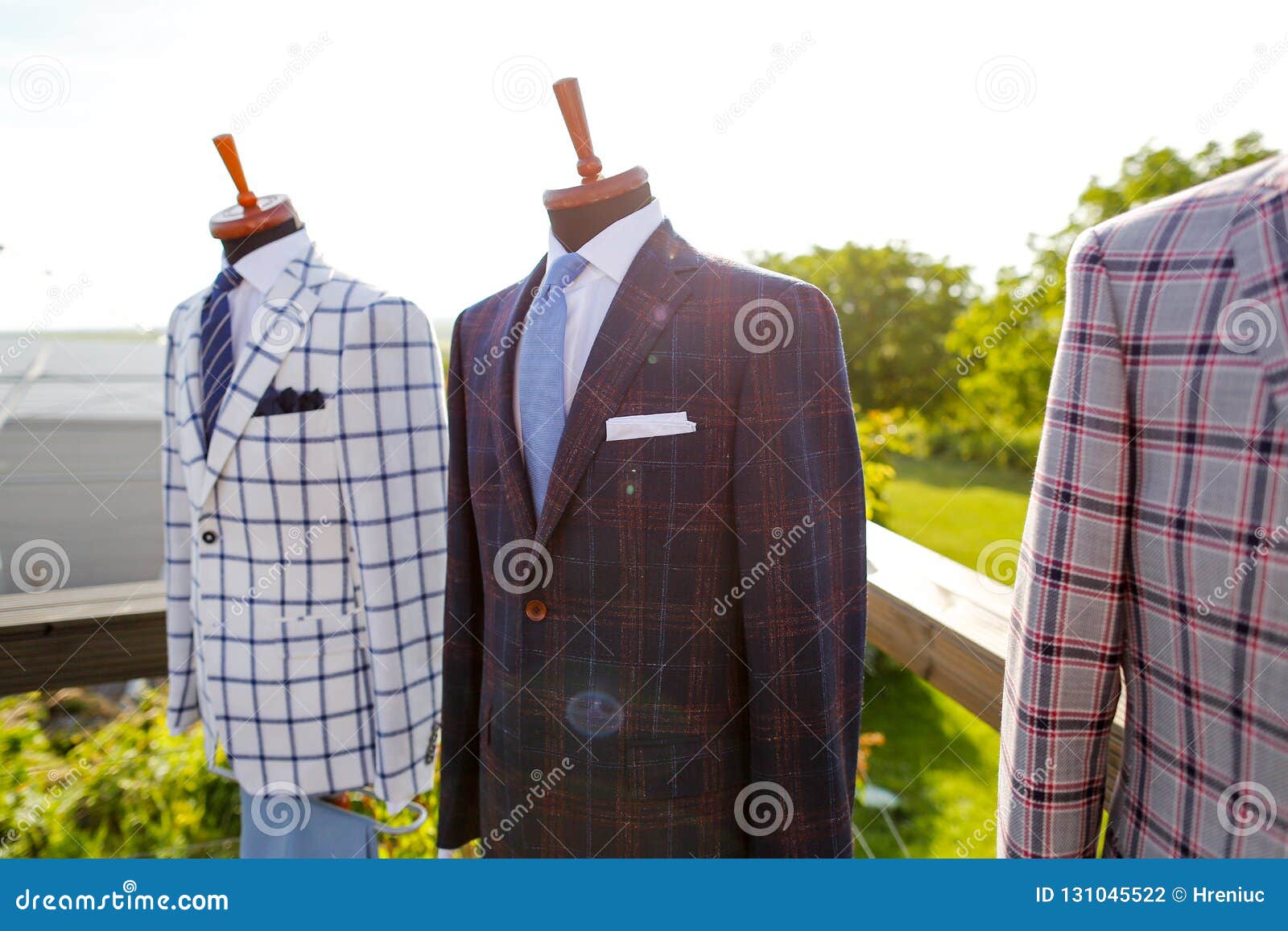 Complete suit sets for men stock photo. Image of gentleman - 131045522