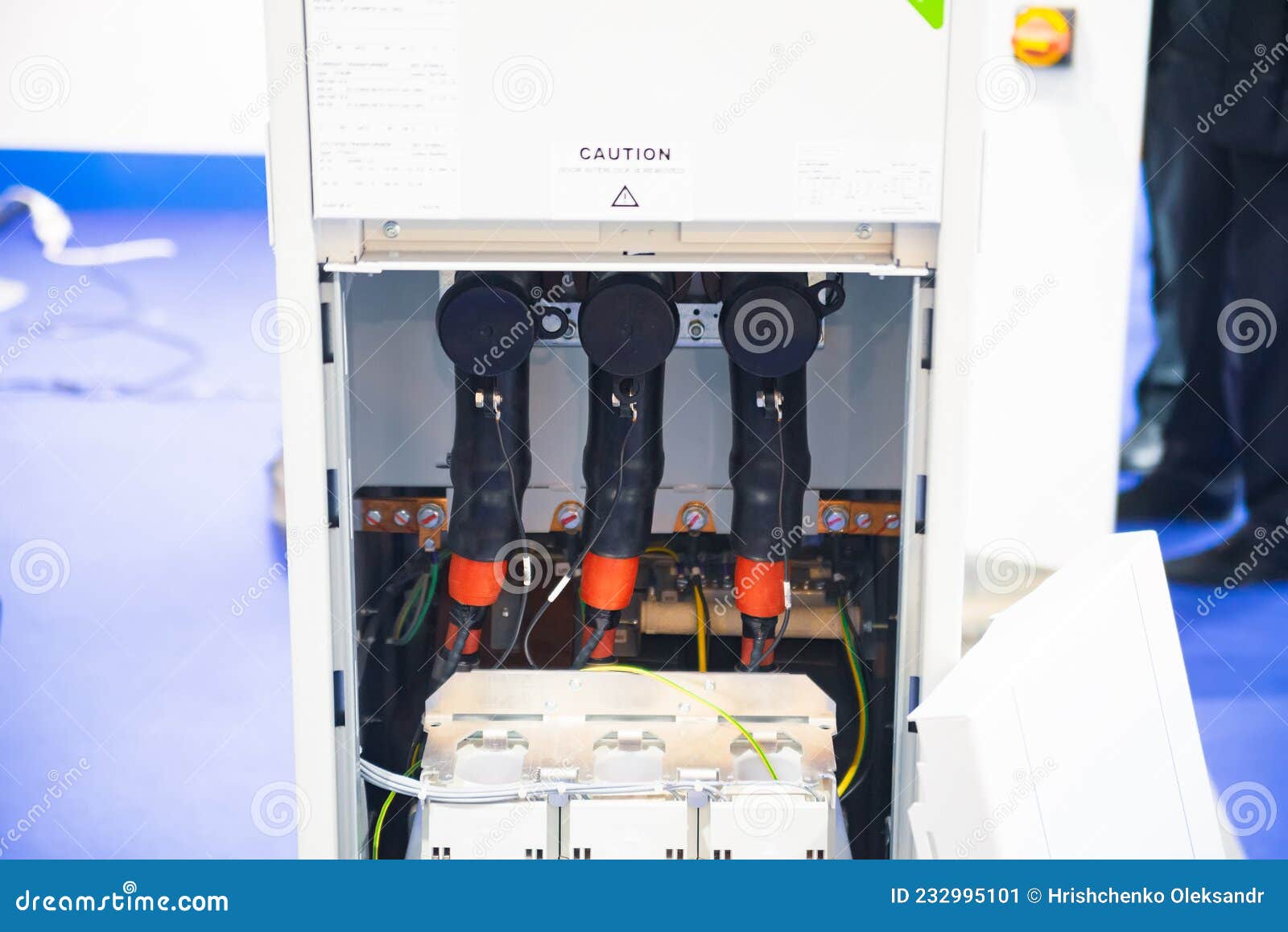 Complete Switchgears. Cable Connection To the Vacuum Chamber of the ...