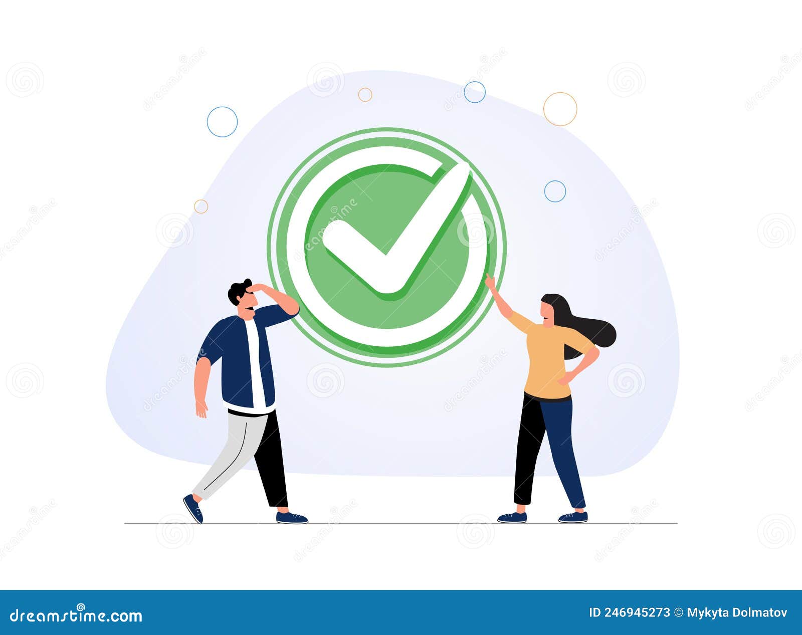 Complete Task, Accomplishment Or Project Done Checklist, Cartoon Vector ... Complete Task, Accomplishment Or Project Done Checklist, Cartoon Vector ...