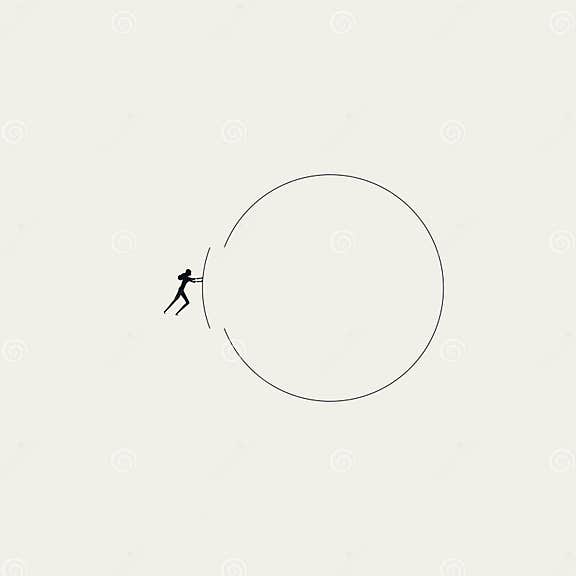 Complete Task, Business Minimal Illustration. Symbol of Accomplishment ... Complete Task, Business Minimal Illustration. Symbol of Accomplishment ...