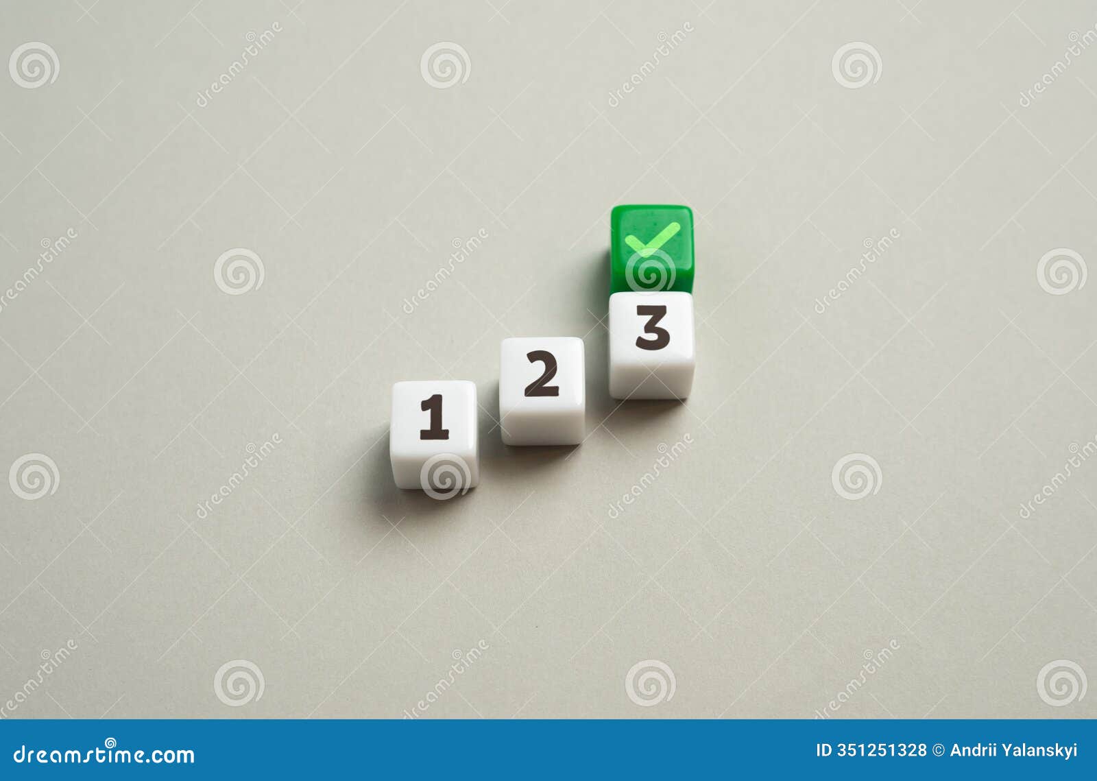 Complete Three Items from the List. Achieving the Completion of the ...