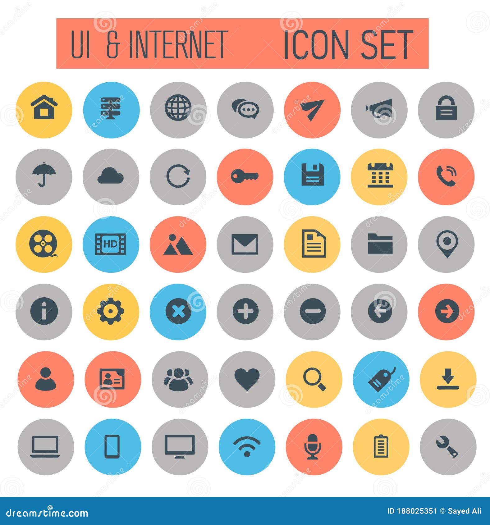 Complete UI/UX Icon Set. Collection of UI and UX Flat Icons. . Flat ... Complete UI/UX Icon Set. Collection of UI and UX Flat Icons. . Flat ...