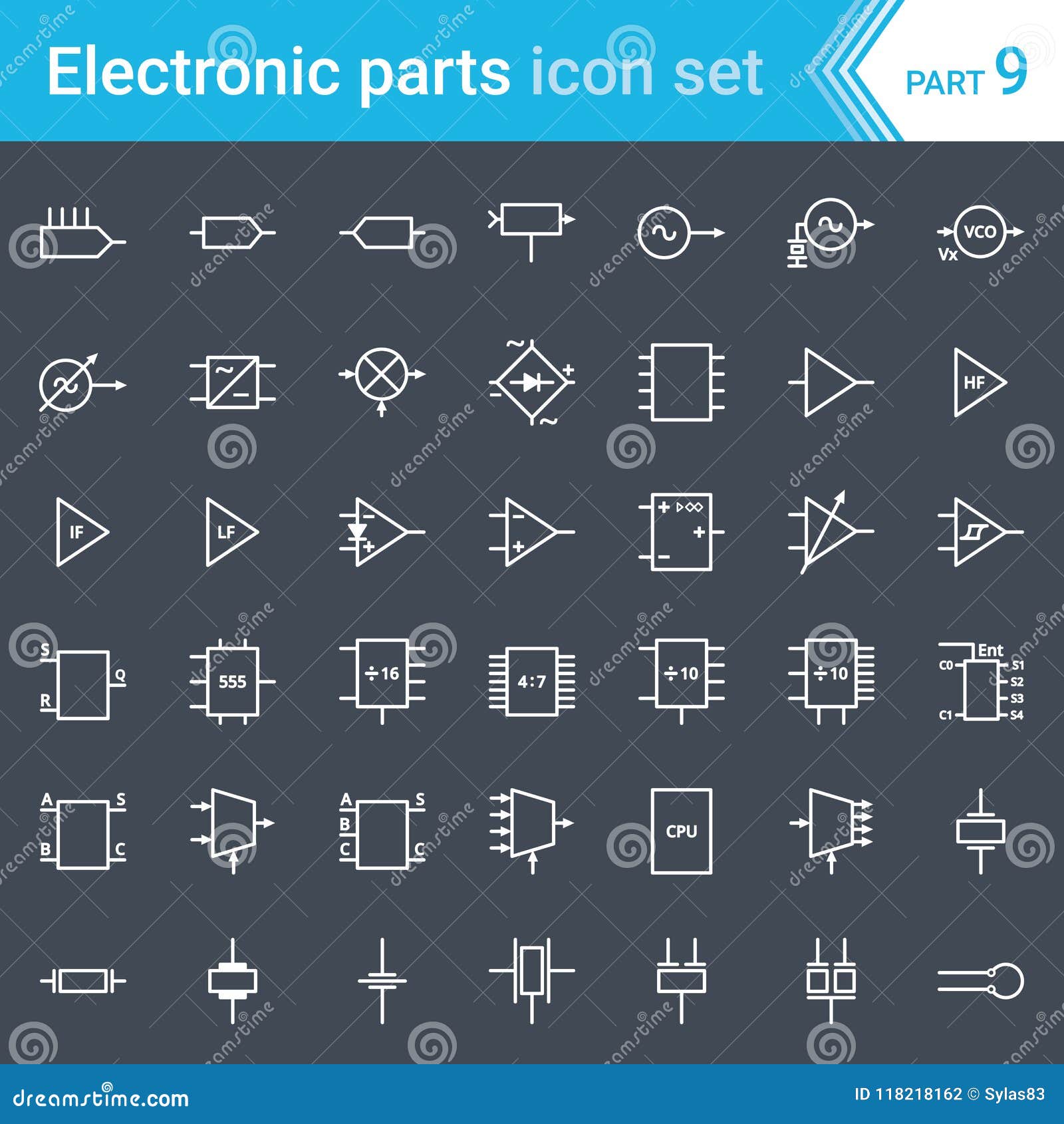 Electric and Electronic Icons, Electric Diagram Symbols. Circuitry ... Electric and Electronic Icons, Electric Diagram Symbols. Circuitry ...