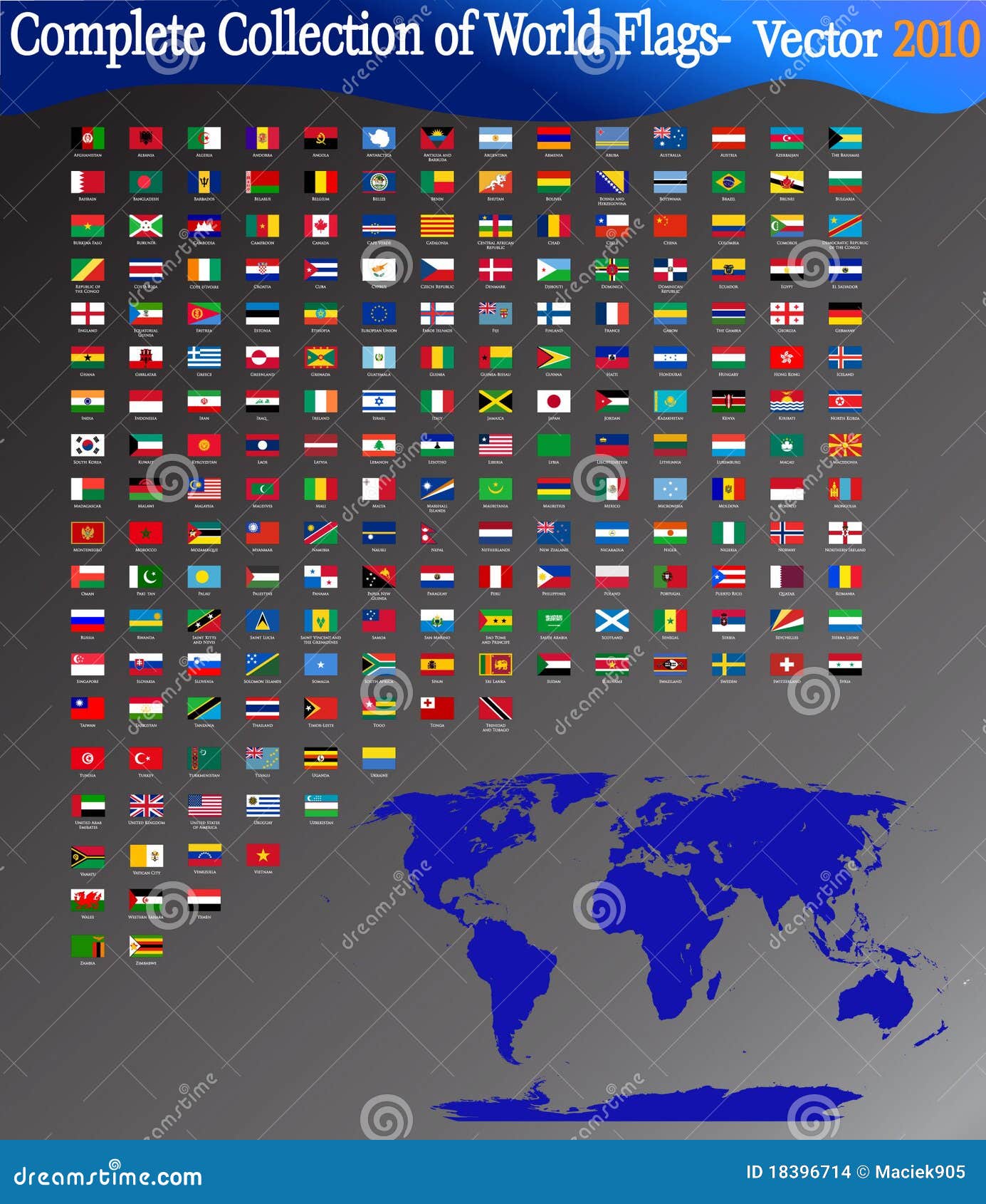 Complete Vector Set Of World Flags | CartoonDealer.com #18396714 Complete Vector Set Of World Flags | CartoonDealer.com #18396714