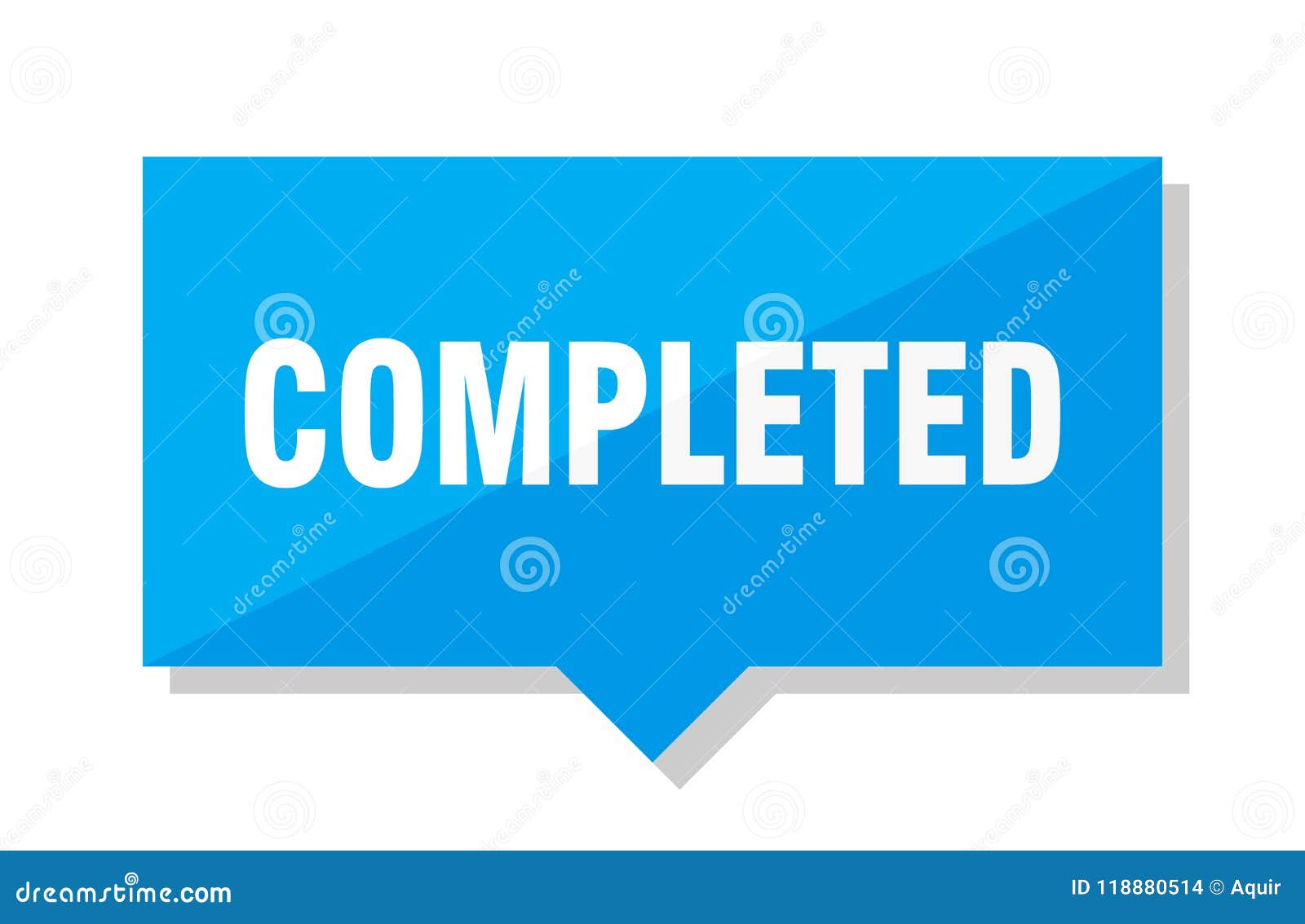 Completed Tag Stock Illustrations – 580 Completed Tag Stock ...