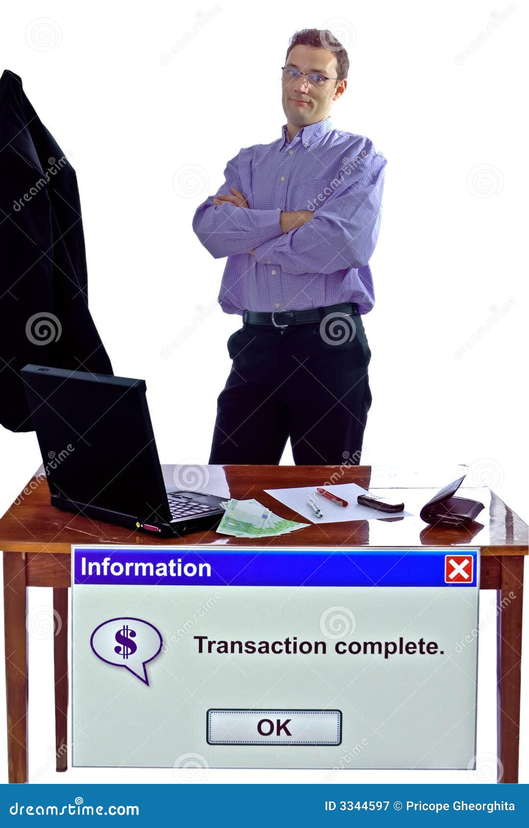 Completed Business Transaction Royalty-Free Stock Photography ...