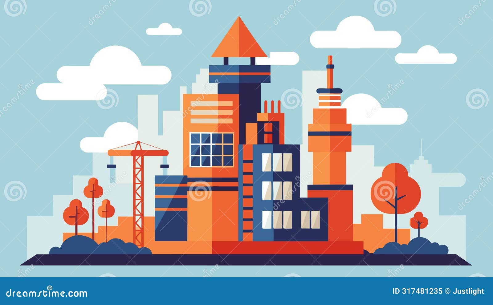 The Completed Construction Project Stands Tall and Proud a Testament To ...