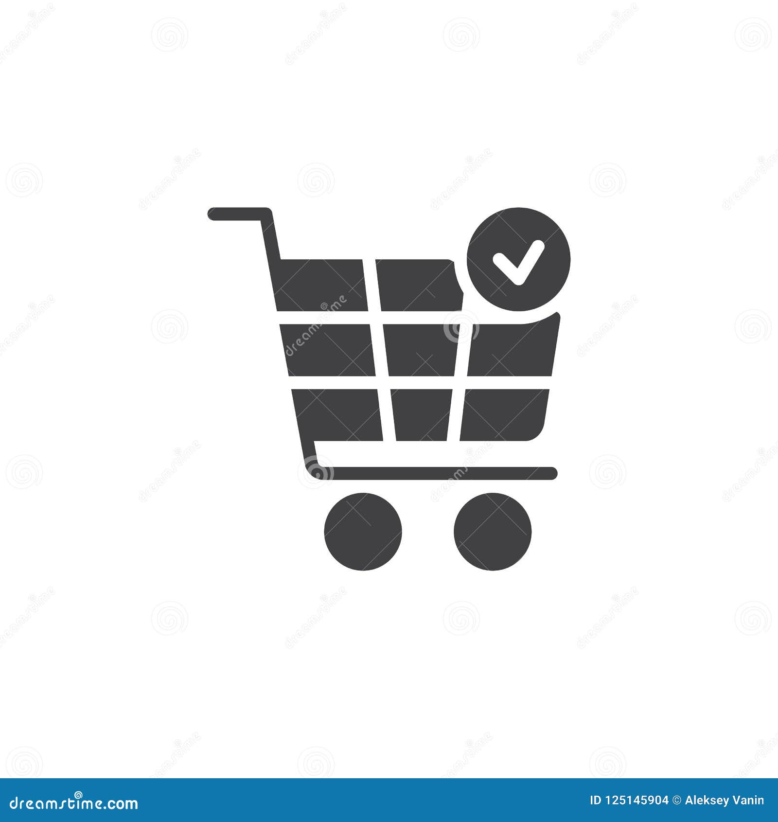 Completed Order Vector Icon Stock Vector - Illustration of order, sign ...