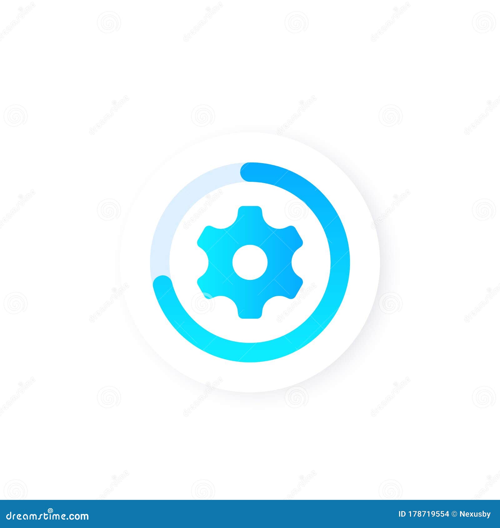 Completed Progress, Update Vector Stock Illustration - Illustration of ...