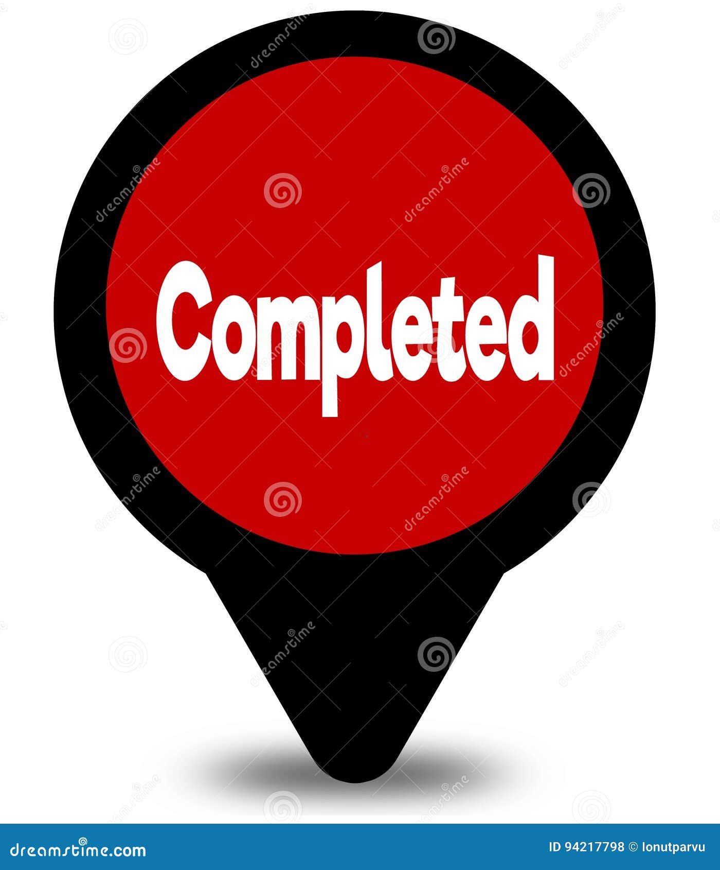 Completed Graphic Stock Image | CartoonDealer.com #99664723