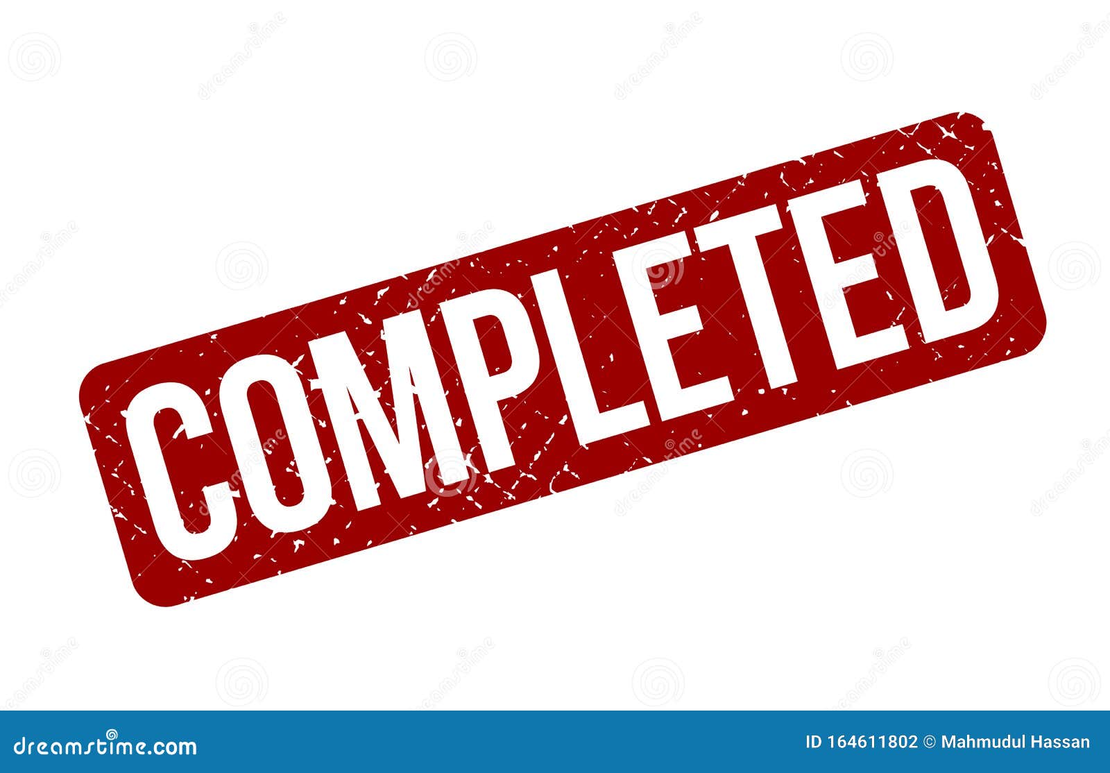 Completed Rubber Stamp. Completed Rubber Grunge Stamp Seal Vector Stock ... Completed Rubber Stamp. Completed Rubber Grunge Stamp Seal Vector Stock ...
