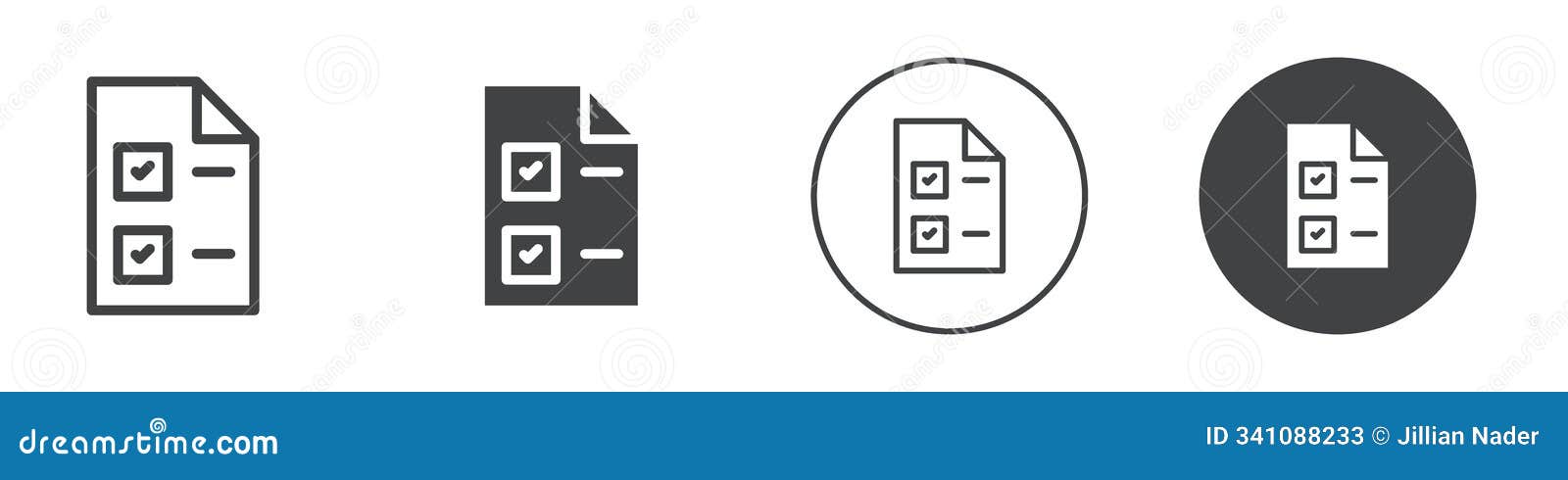 Completed Task Icon Simple Outline Vector Logo Stock Illustration ...