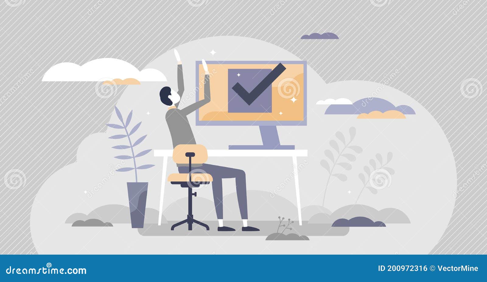 Completed Task with Submitted and Approved Done Pass Tiny Person ...