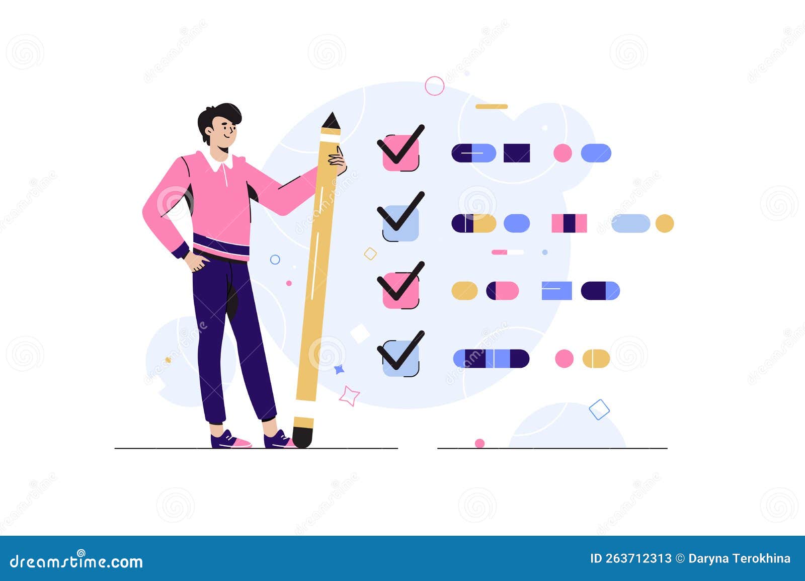 Getting Things Done, Completed Tasks or Business Accomplishment ...