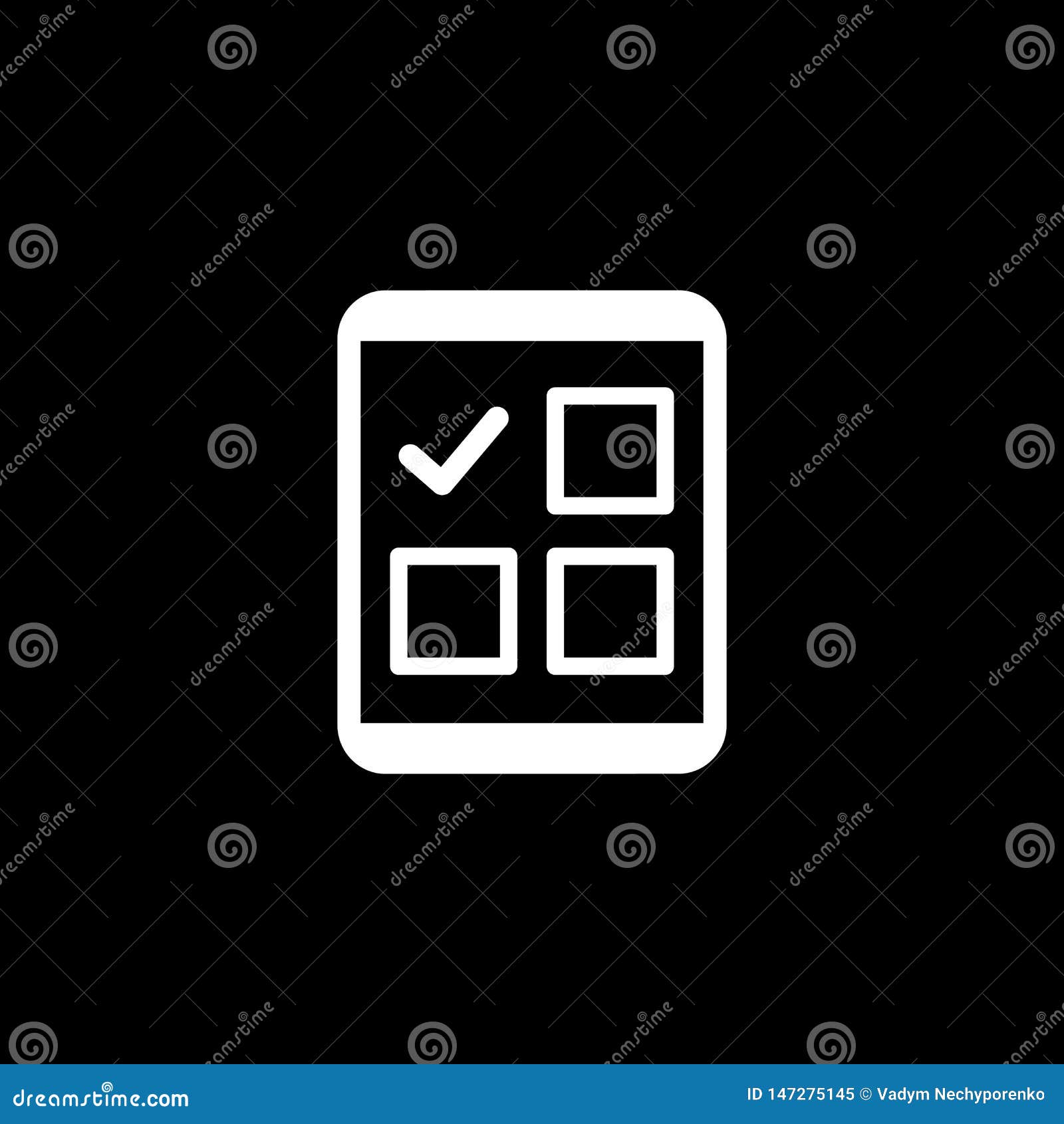Daily Tasks Icon. Line Style Symbol From Productivity Icon Collection ... Daily Tasks Icon. Line Style Symbol From Productivity Icon Collection ...
