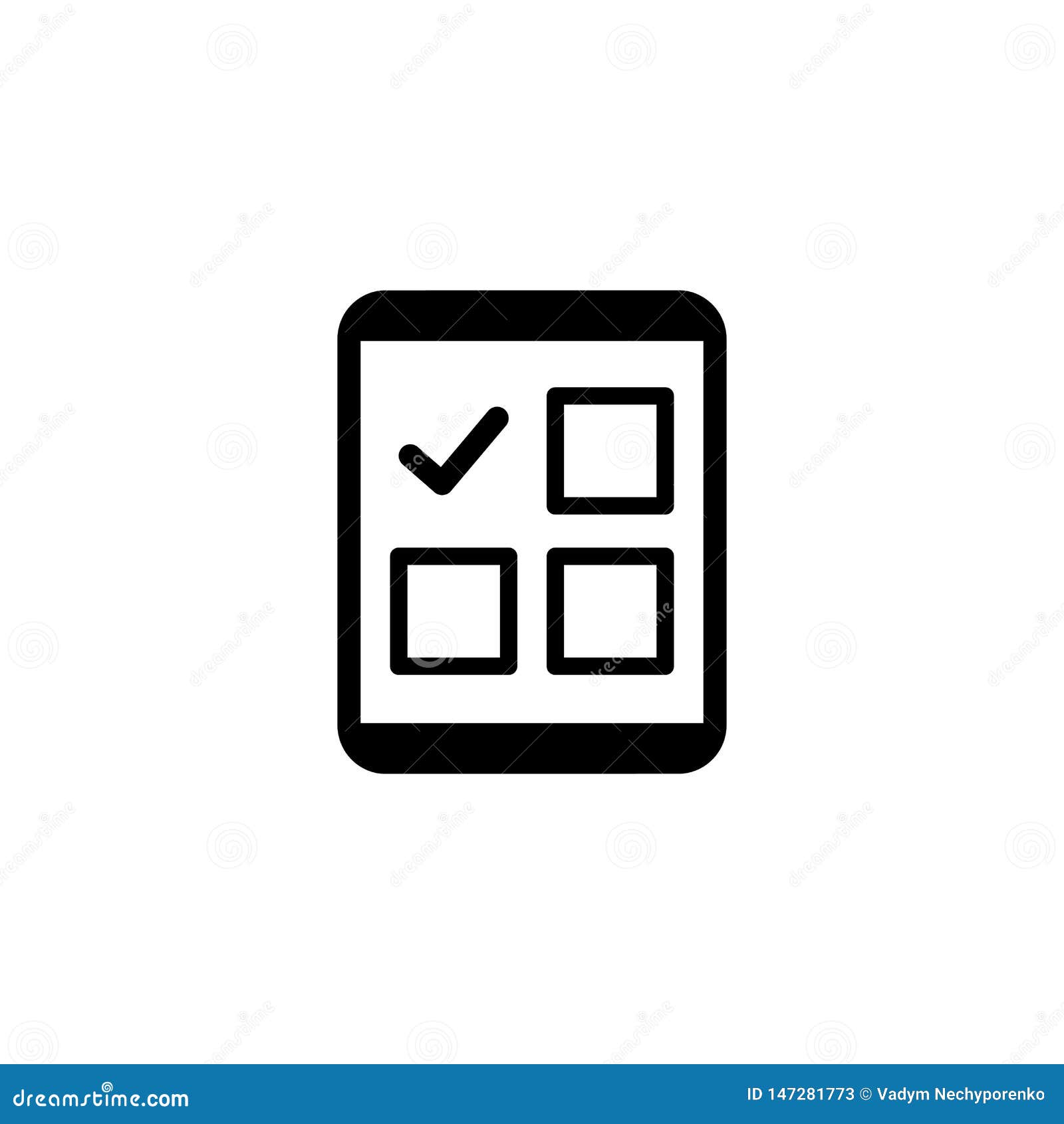 Daily Tasks Icon. Line Style Symbol From Productivity Icon Collection ... Daily Tasks Icon. Line Style Symbol From Productivity Icon Collection ...