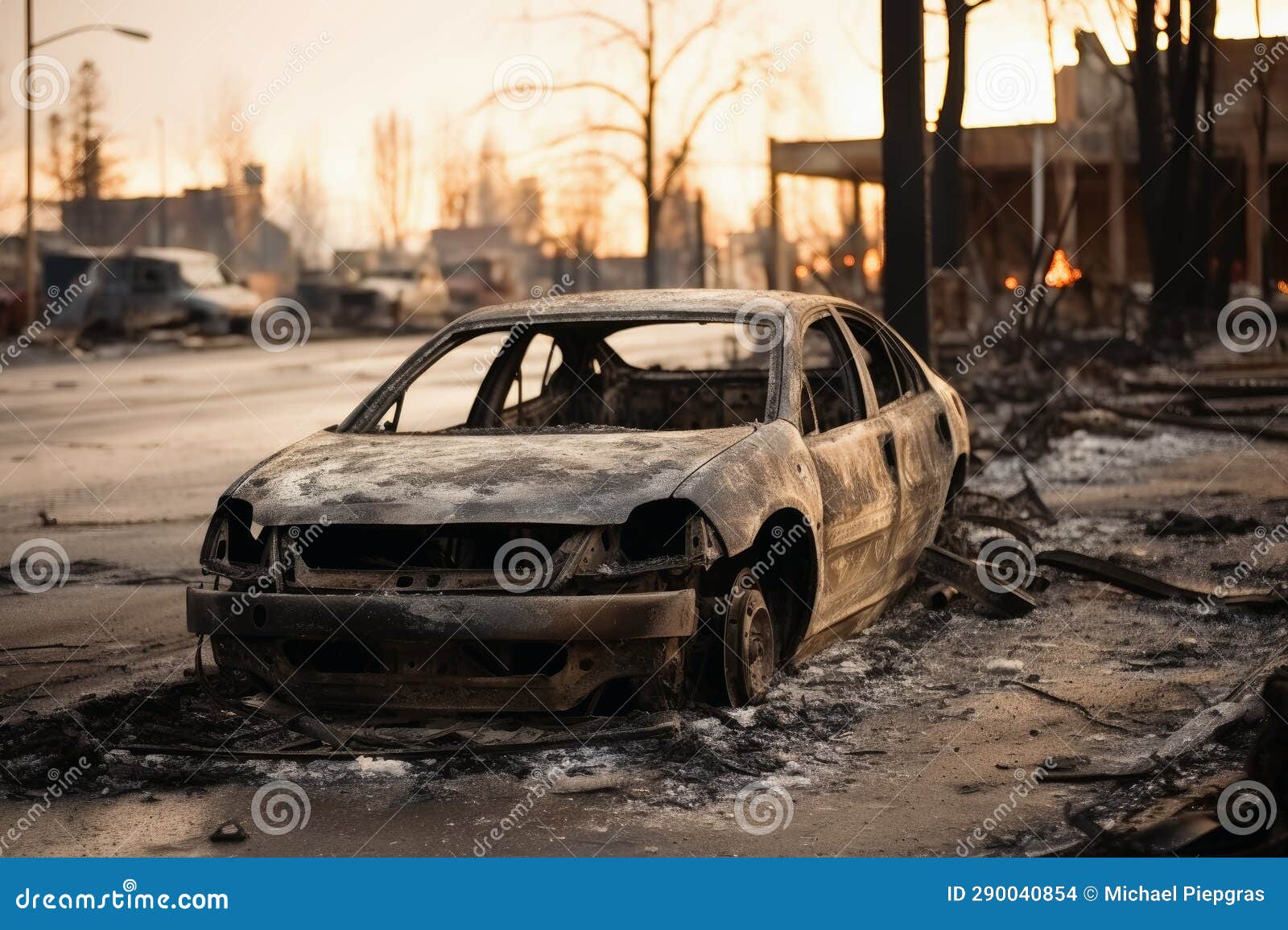 Completely Burned Wood Turned Into Smooth, Beautiful Black Charcoal.AI ...