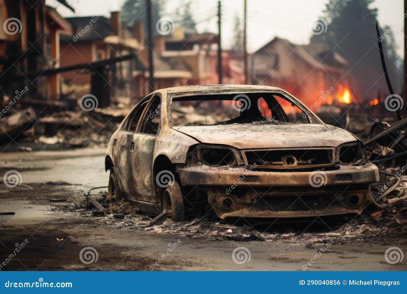 Completely Burned Wood Turned Into Smooth, Beautiful Black Charcoal.AI ...