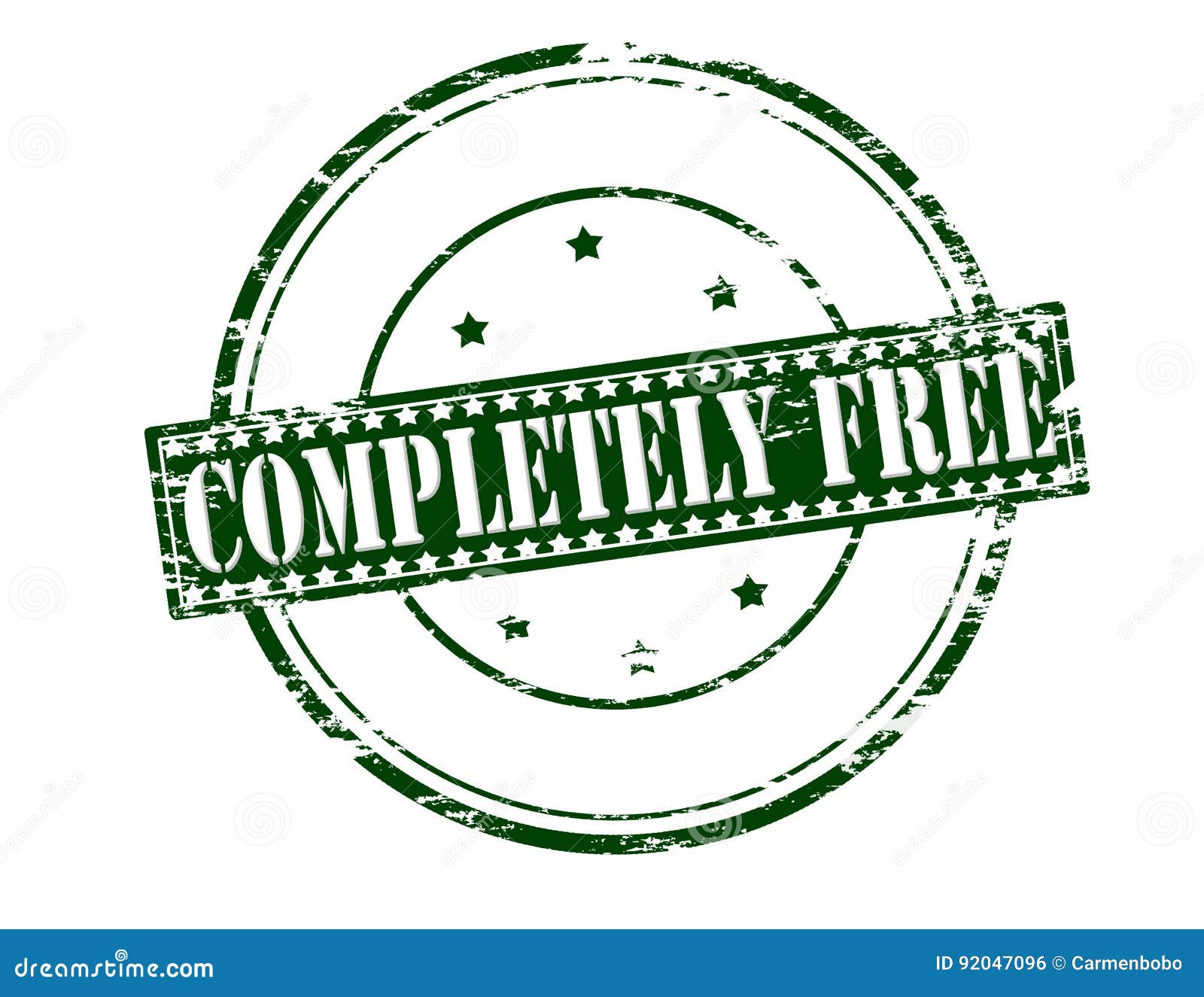 COMPLETELY FREE, Words On Red Rectangle Stamp Sign Stock Photo ...